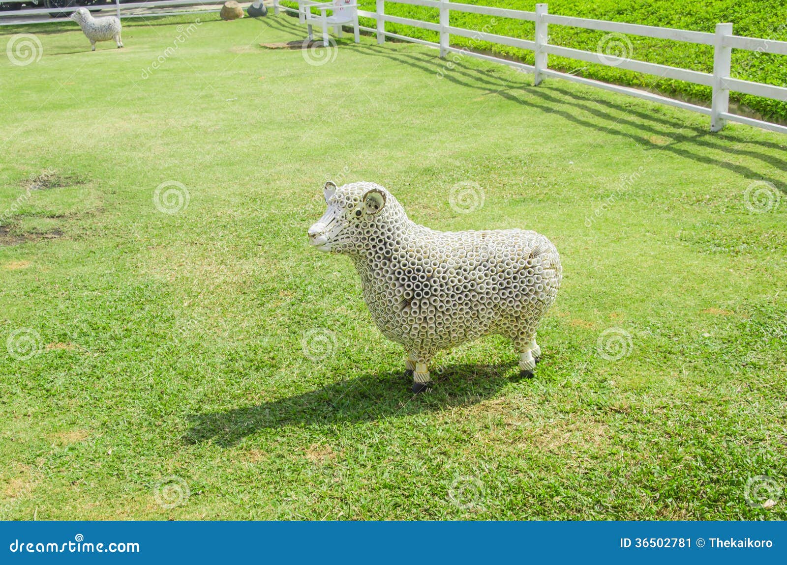 Spring Sheep stock image. Image of juvenile, natural - 36502781