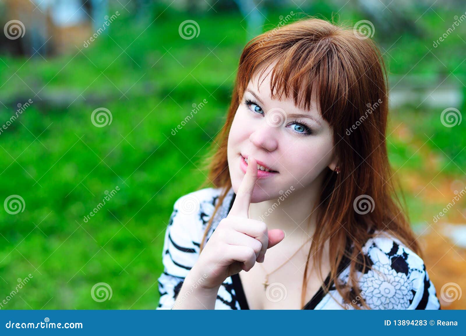 Spring shhh stock image. Image of hushed, quiet, mouth - 13894283