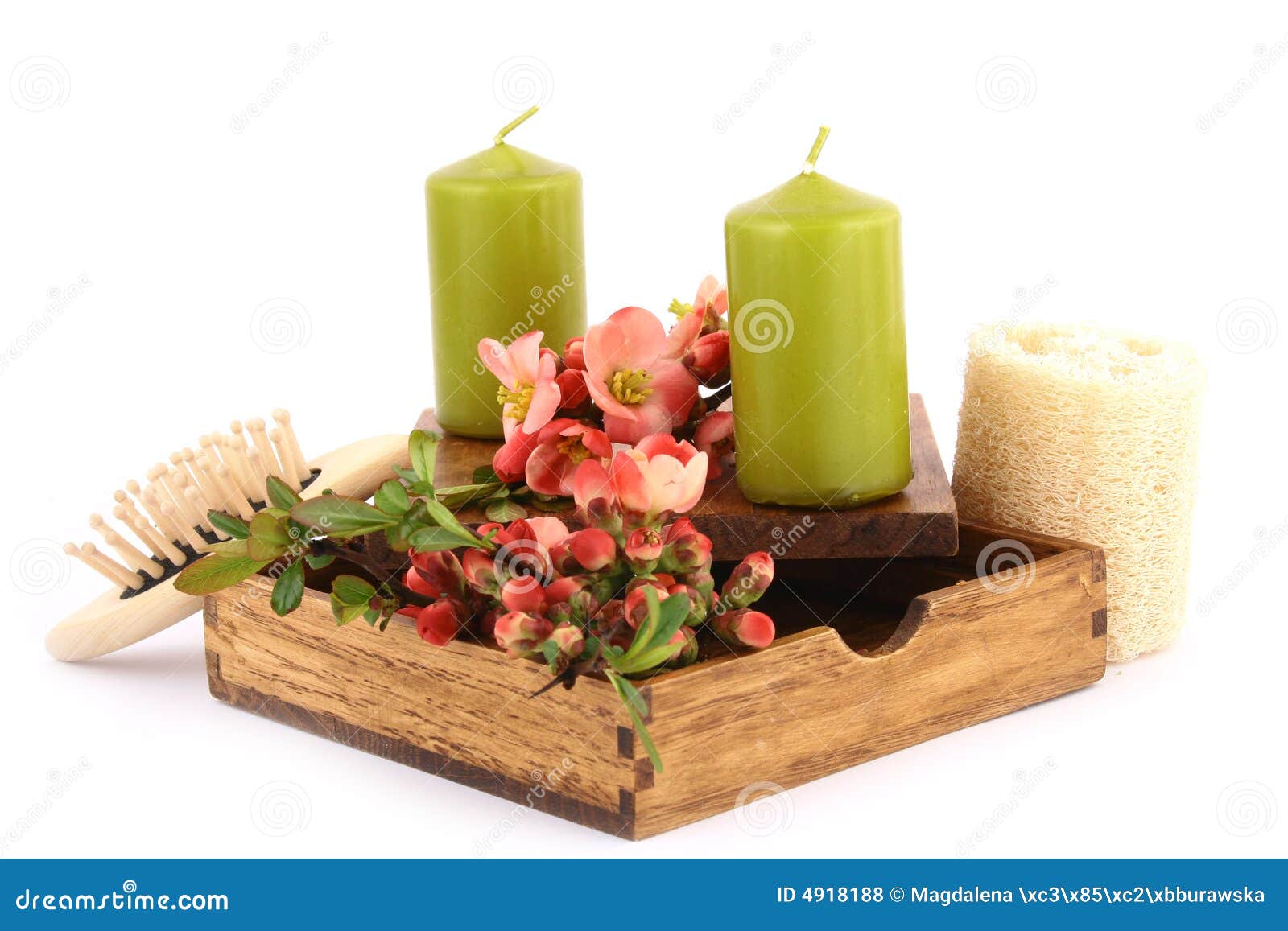 Spring spa stock photo. Image of body, candle, harmony - 4918188
