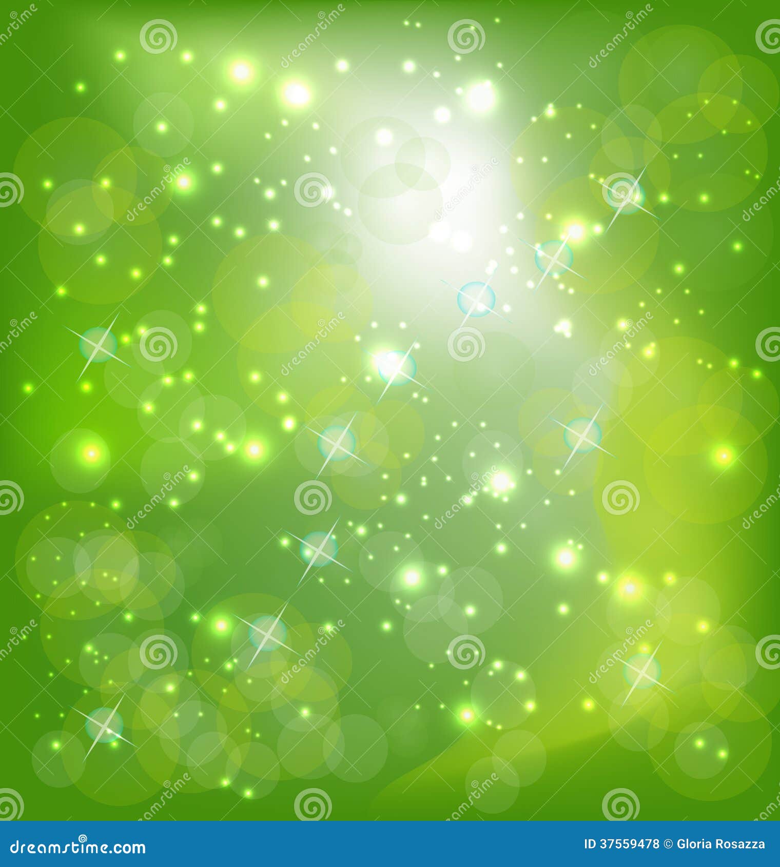 Pin Spring Sparkle Light