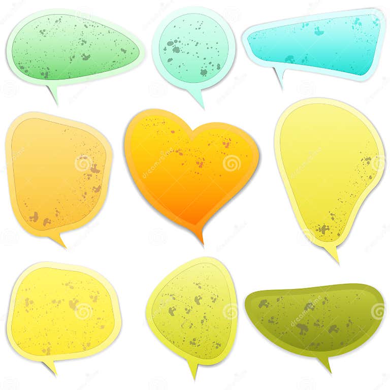 Spring speech bubble. stock vector. Illustration of label - 37128856