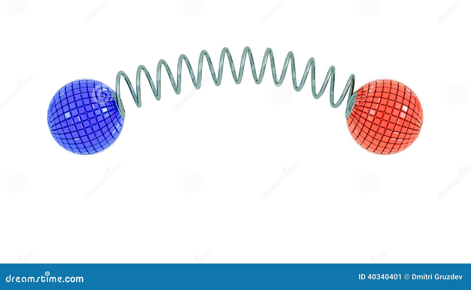 Spring spiral stock illustration. Illustration of object - 40340401