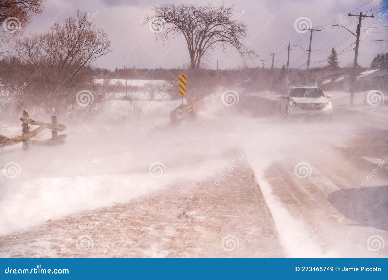 Spring Storm Hits Us in Clear Skies Stock Image - Image of hits, spring ...