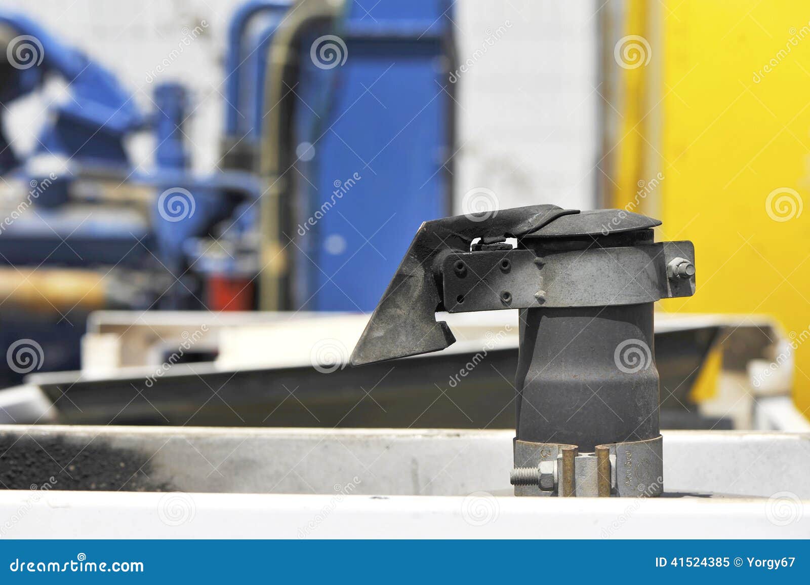 Spring Stub stock image. Image of stub, technical, industrial - 41524385