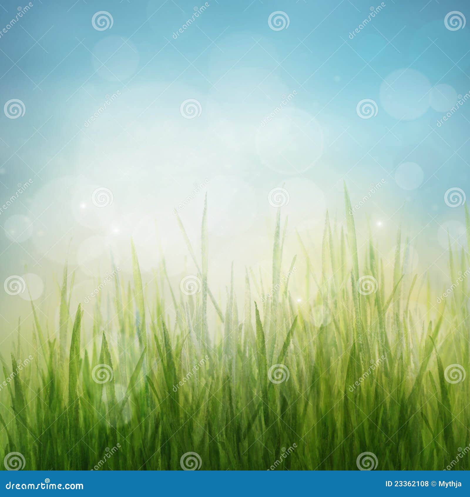 Spring or Summer Abstract Season Nature Background Stock Photo - Image ...