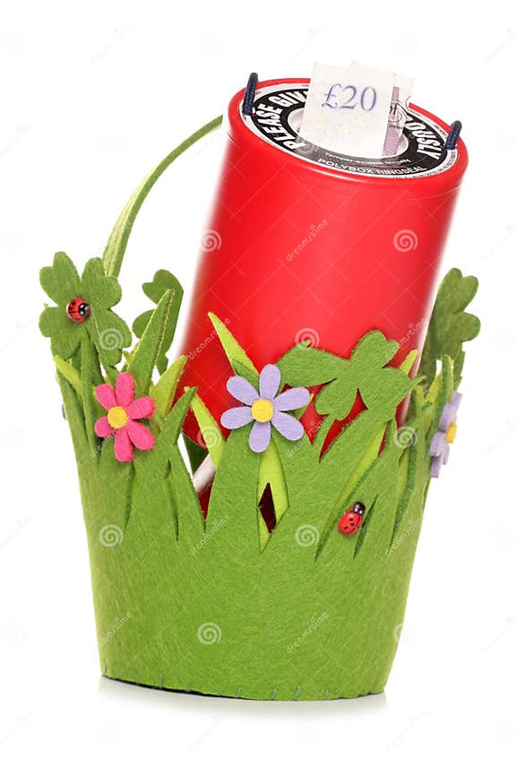 Spring and Summer Charity Donation Stock Image - Image of giving ...