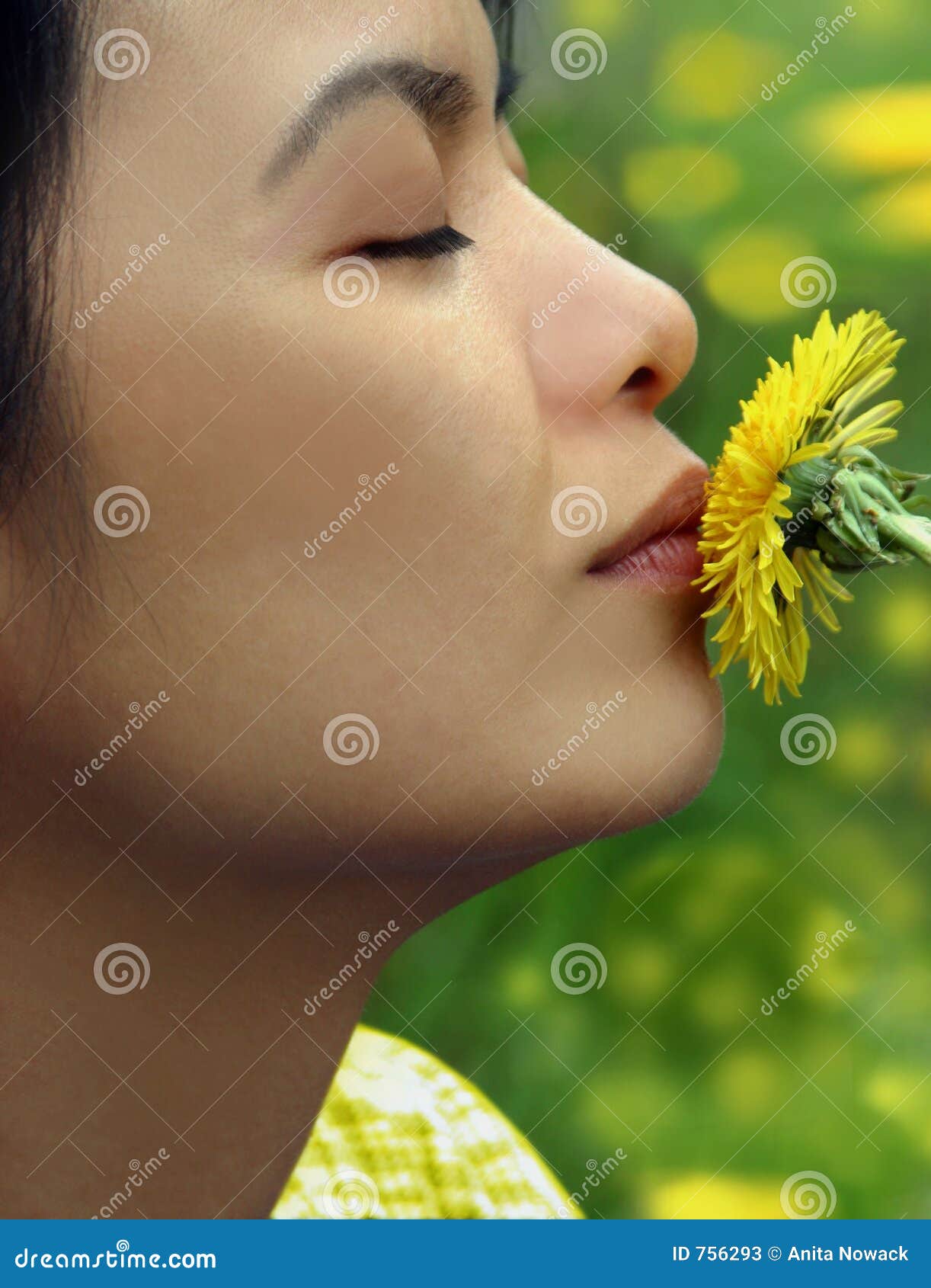 Spring Summer Kiss stock image. Image of feminine, emotion - 756293