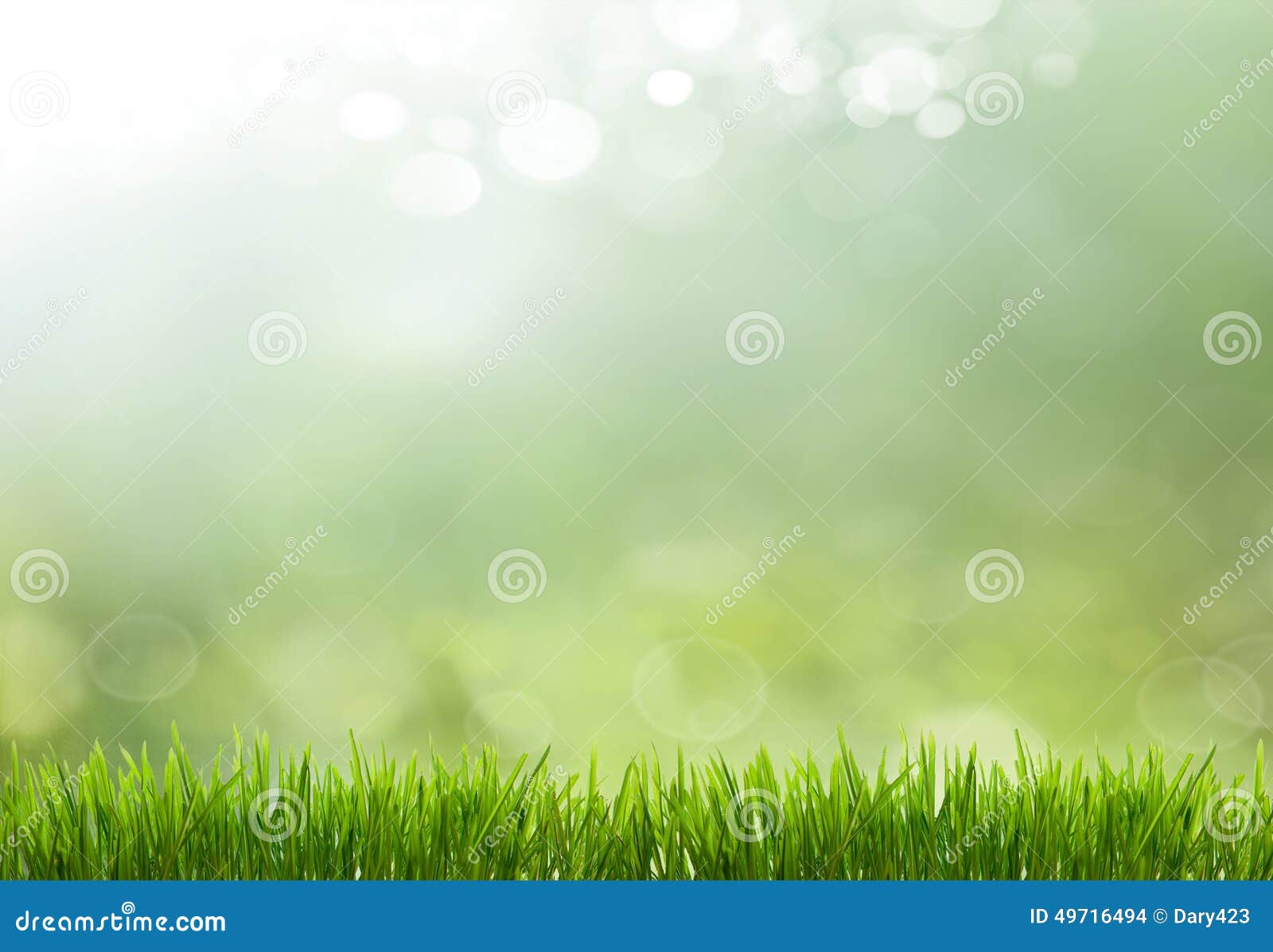 Spring or Summer Season Abstract Nature Background Stock Photo - Image ...