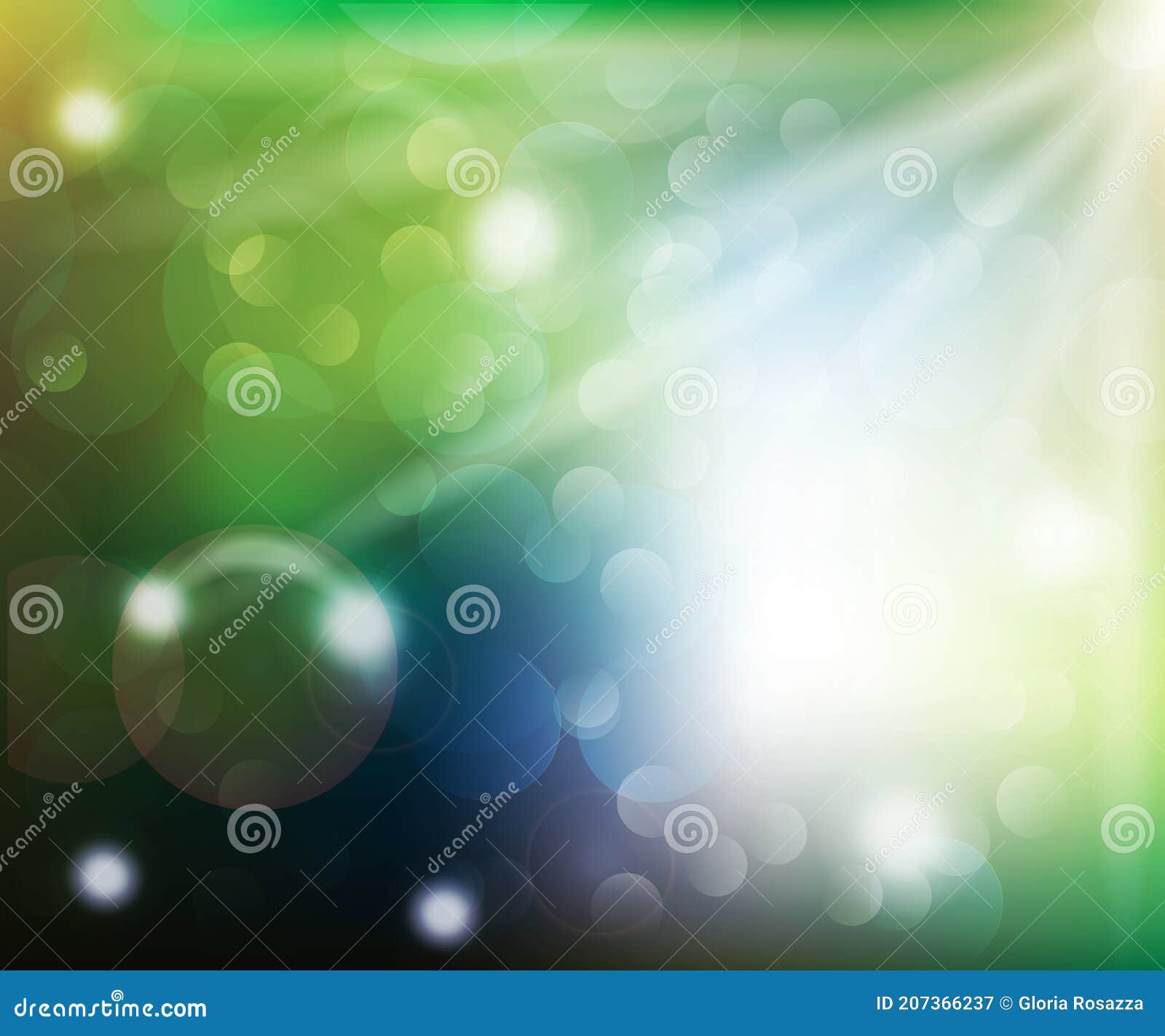 Rays And Bubbles Stock Photography | CartoonDealer.com #45244124