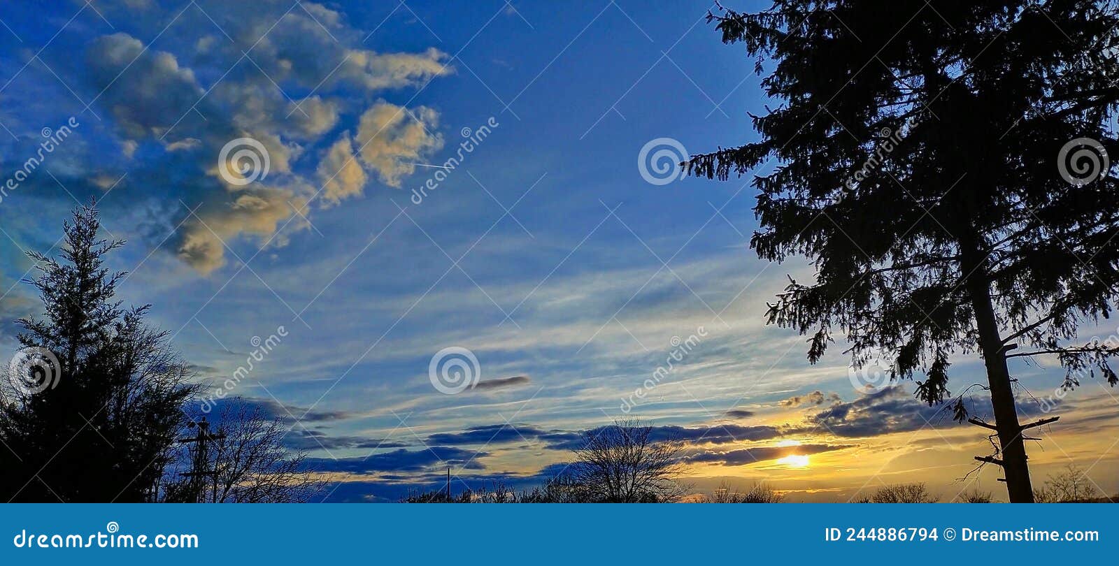 Spring sunshine stock photo. Image of sunlight, lake - 244886794