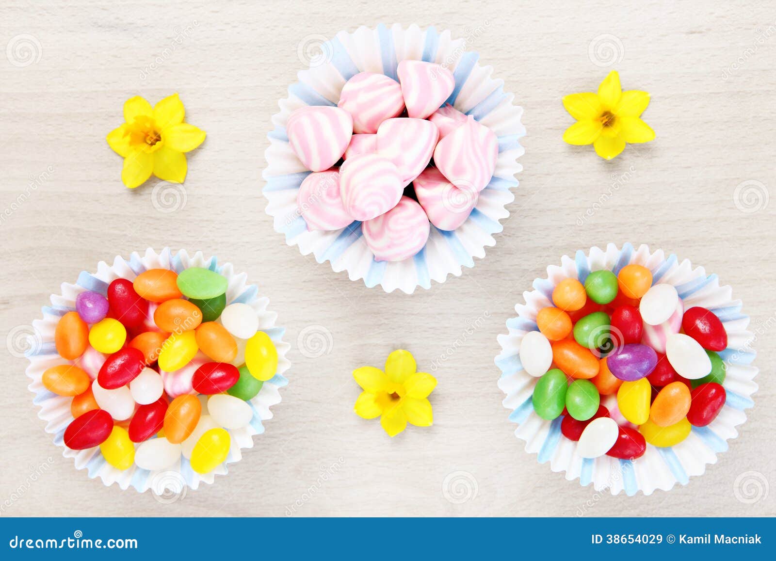 Spring sweets stock image. Image of seasonal, jelly, easter - 38654029