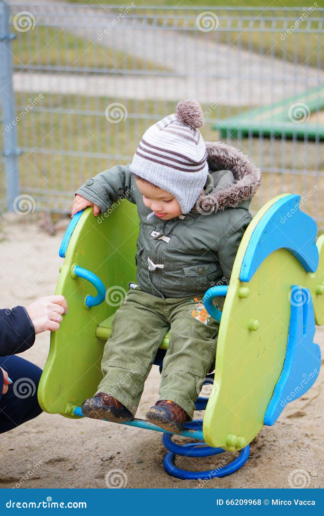 Spring swing stock photo. Image of sitting, swing, spring - 66209968