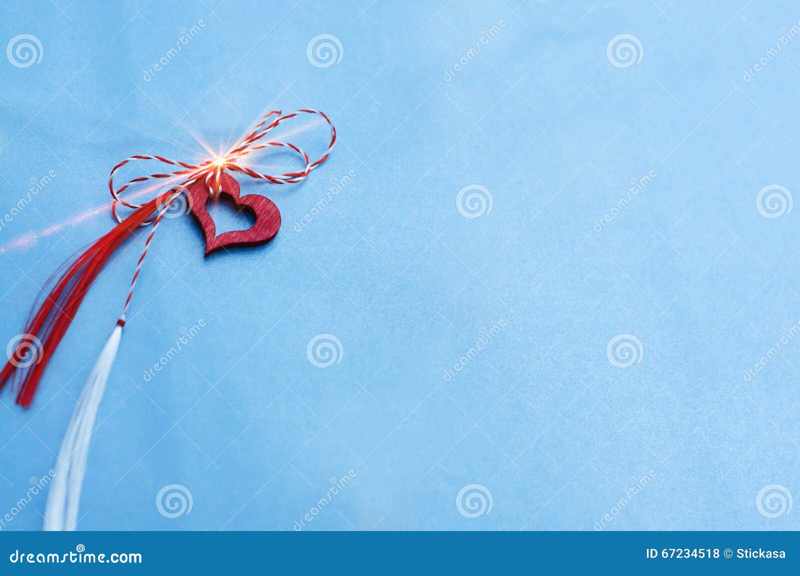 Spring Symbol for Love, Lens Flare Stock Photo - Image of love, plant ...