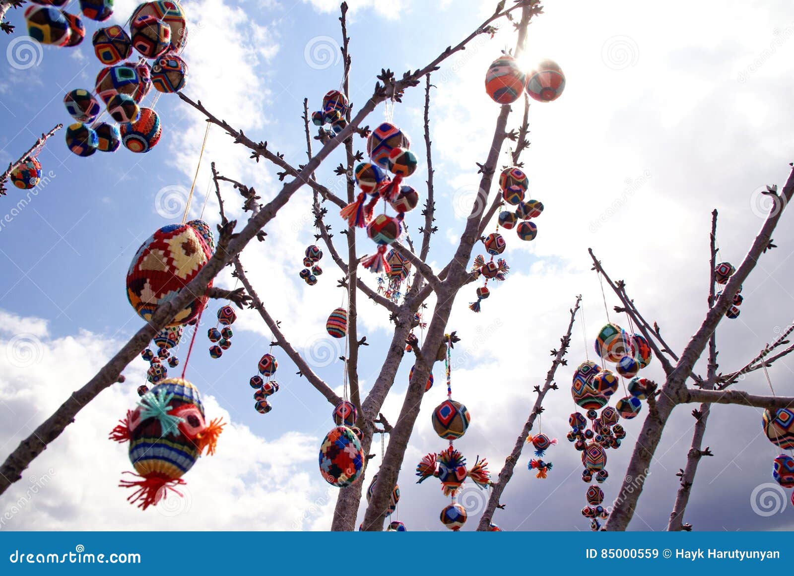 Spring symbol stock image. Image of twig, colors, spring - 85000559