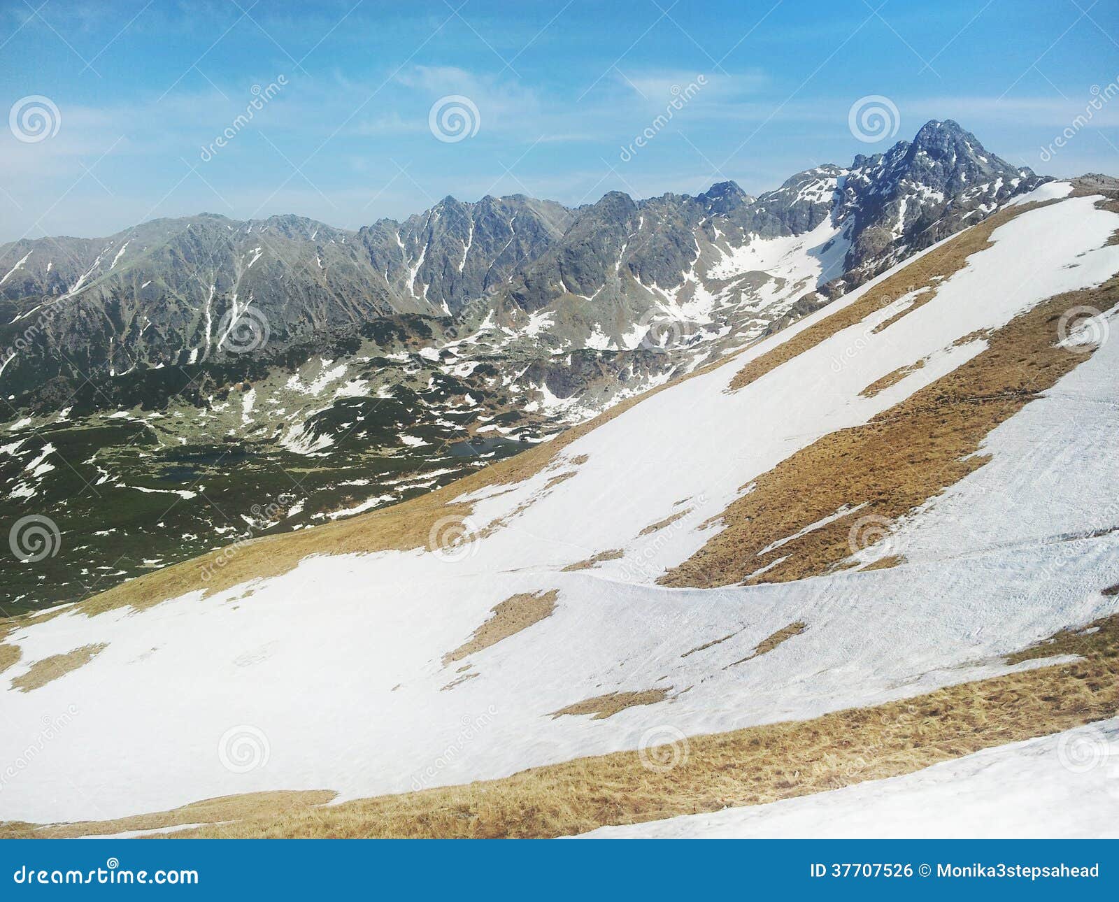 Spring in the Tatra Mountains Stock Photo - Image of park, landscape ...