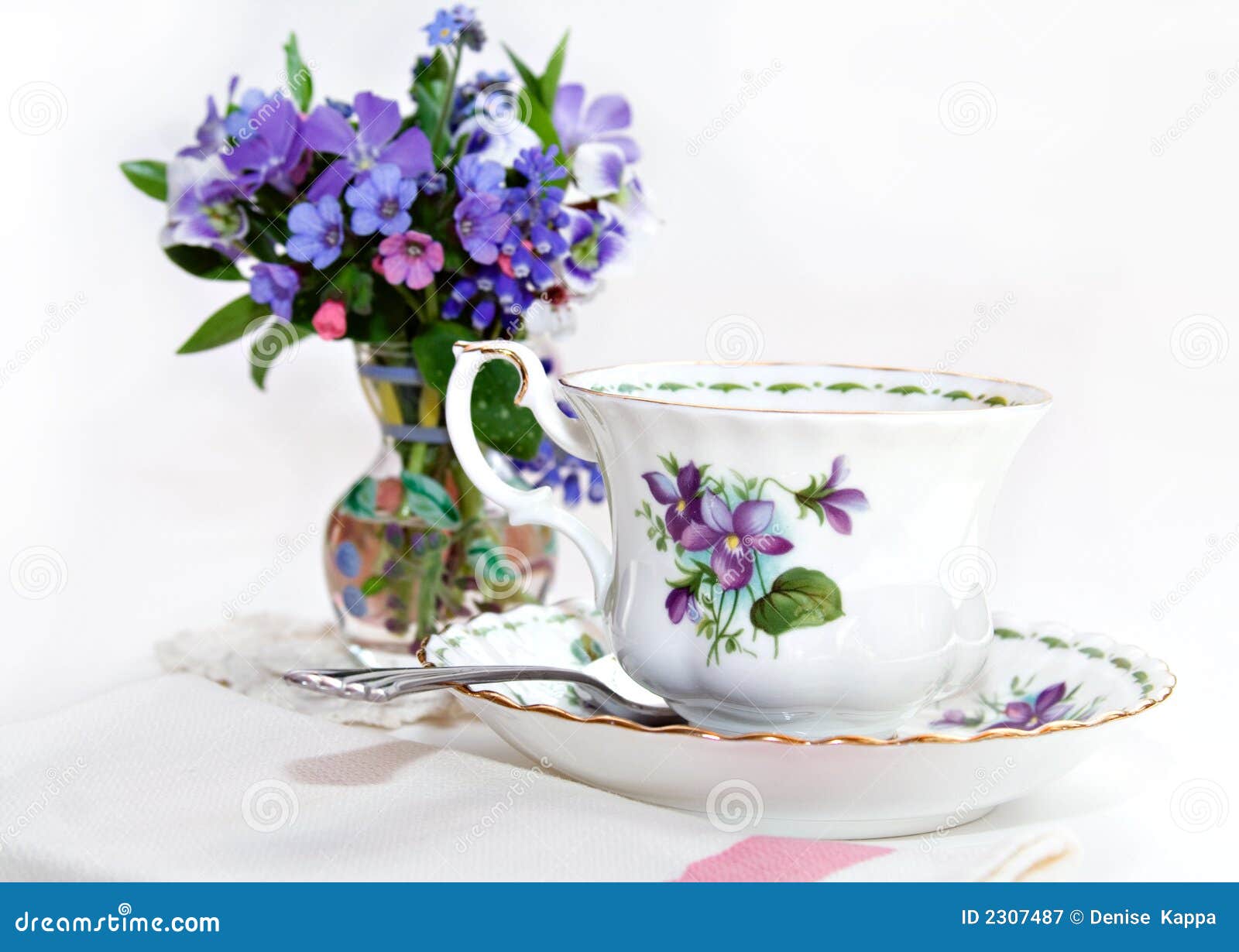 Spring Tea Royalty Free Stock Photography - Image: 2307487