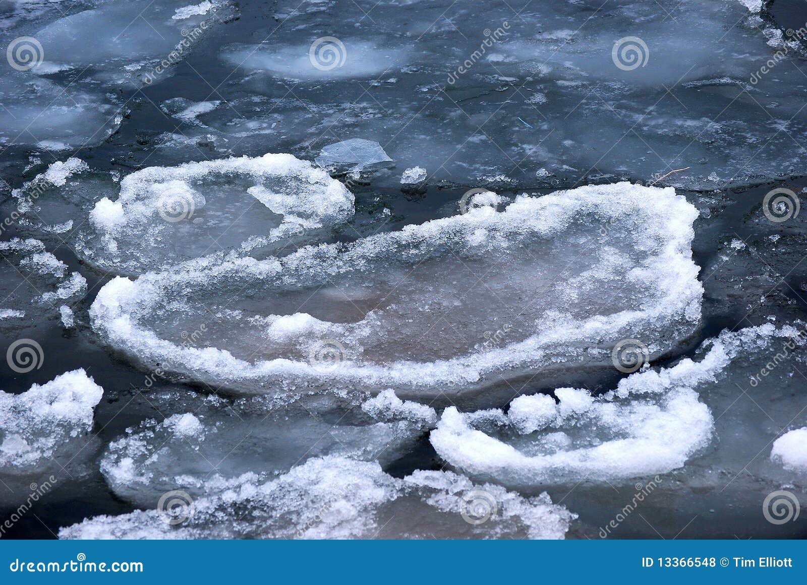 Spring Thaw stock photo. Image of background, melt, breakup - 13366548