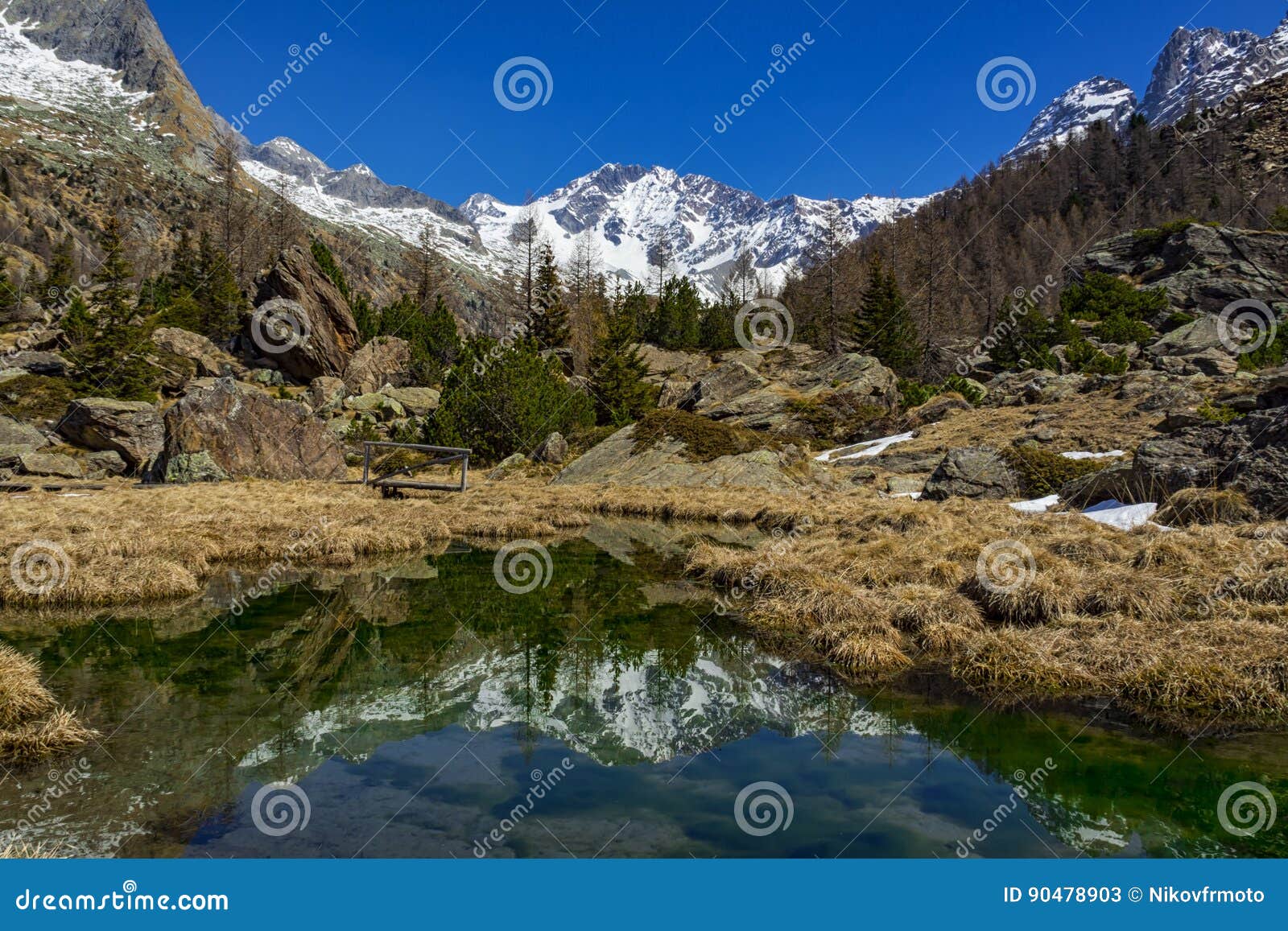 Spring thaw stock image. Image of national, cold, environment - 90478903