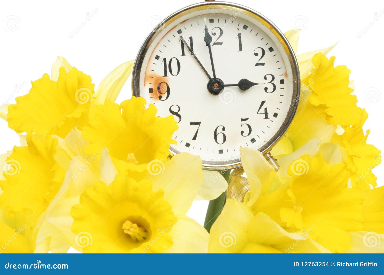 Spring time stock photo. Image of time, spring, minute - 12763254