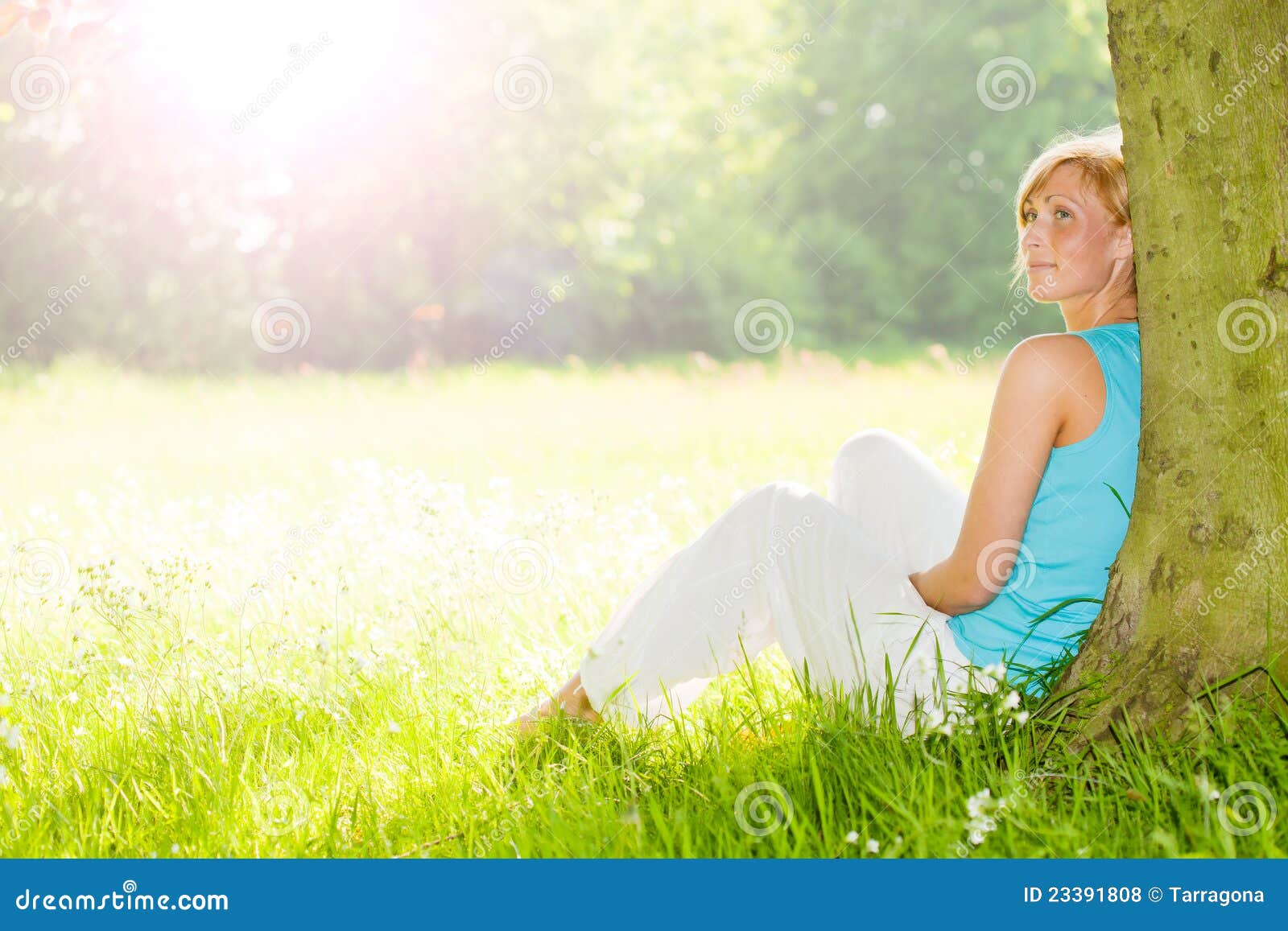 Spring time stock photo. Image of lifestyle, female, concept - 23391808