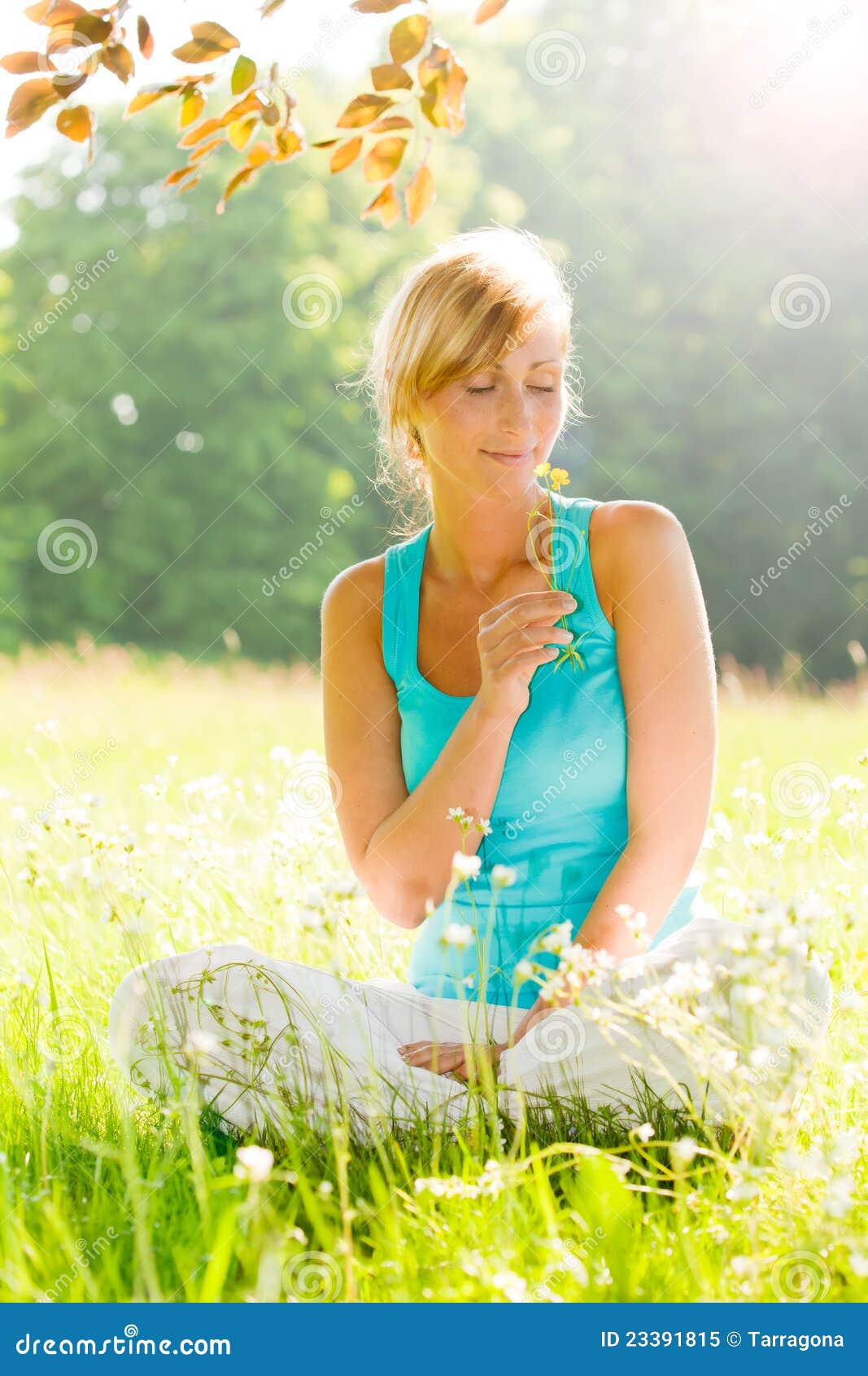 Spring time stock image. Image of natural, caucasian - 23391815