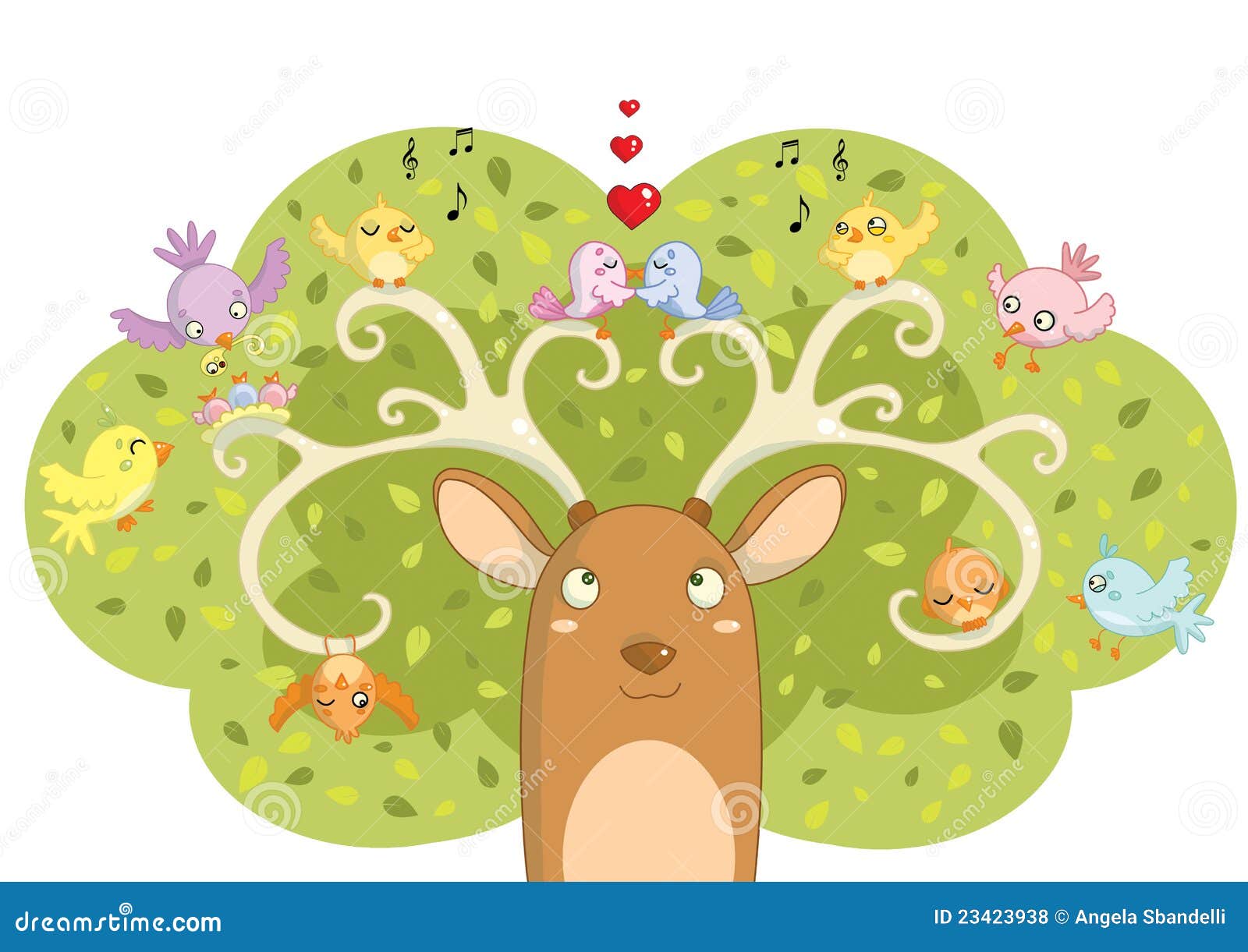 Spring Time Flowers Collection. Clipart Set Of Snowdrop, January Birth ...