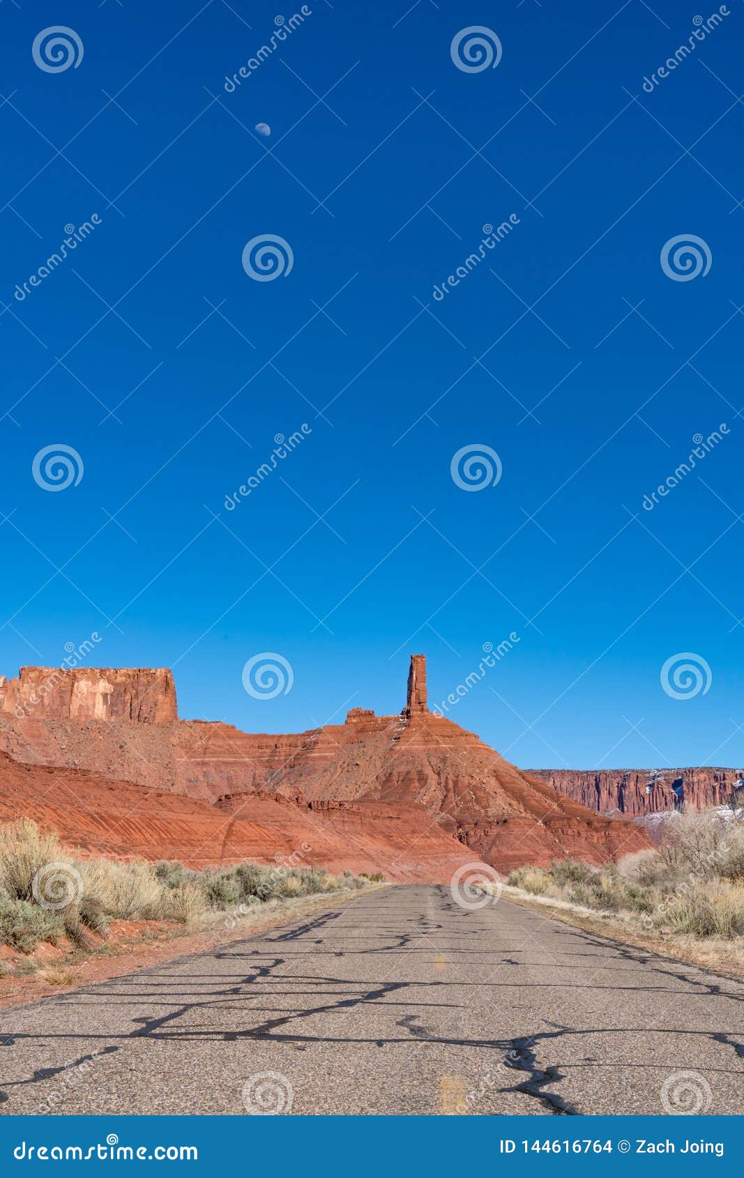 Castle Valley Utah stock photo. Image of backdrop, castleton - 144616764