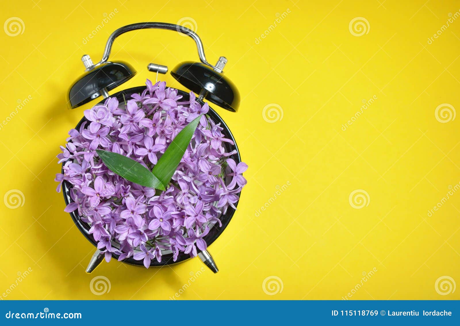 Spring time clock concept stock image. Image of countdown - 115118769