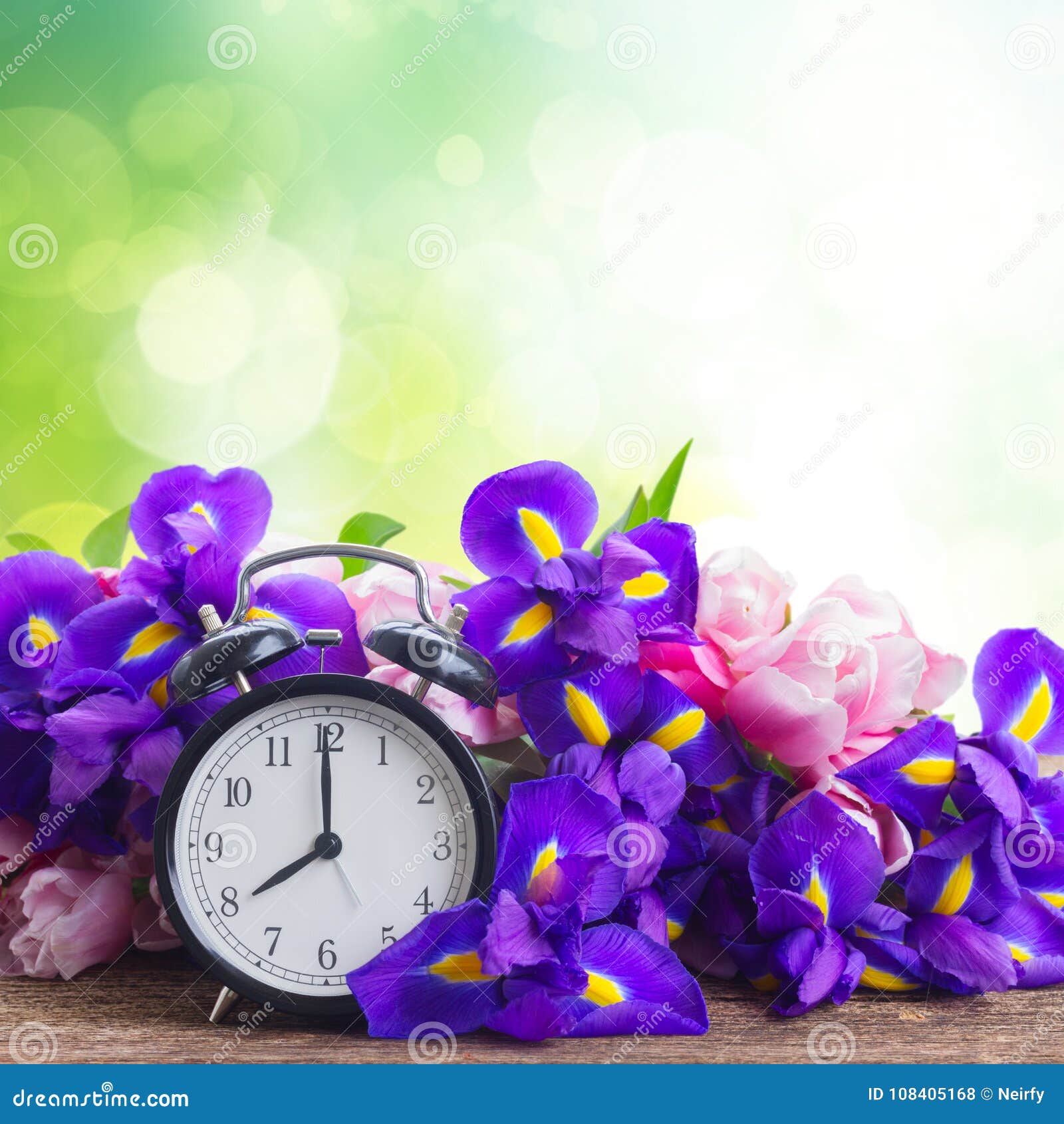 Spring time concept stock photo. Image of hand, classic - 108405168