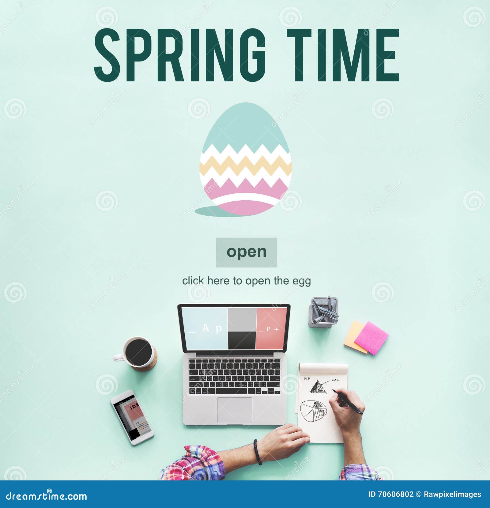 Spring Time Seasonal Bloom Freshness Concept Stock Photo - Image of ...