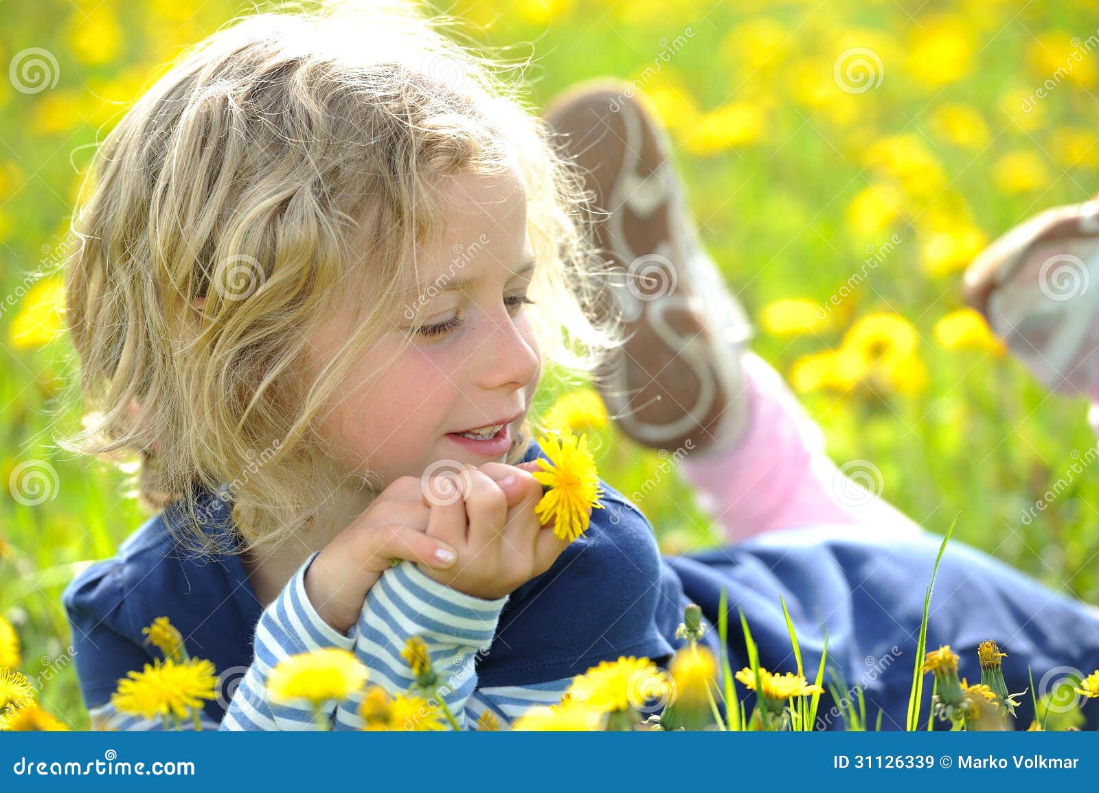 Spring-time stock image. Image of stretching, look, smile - 31126339