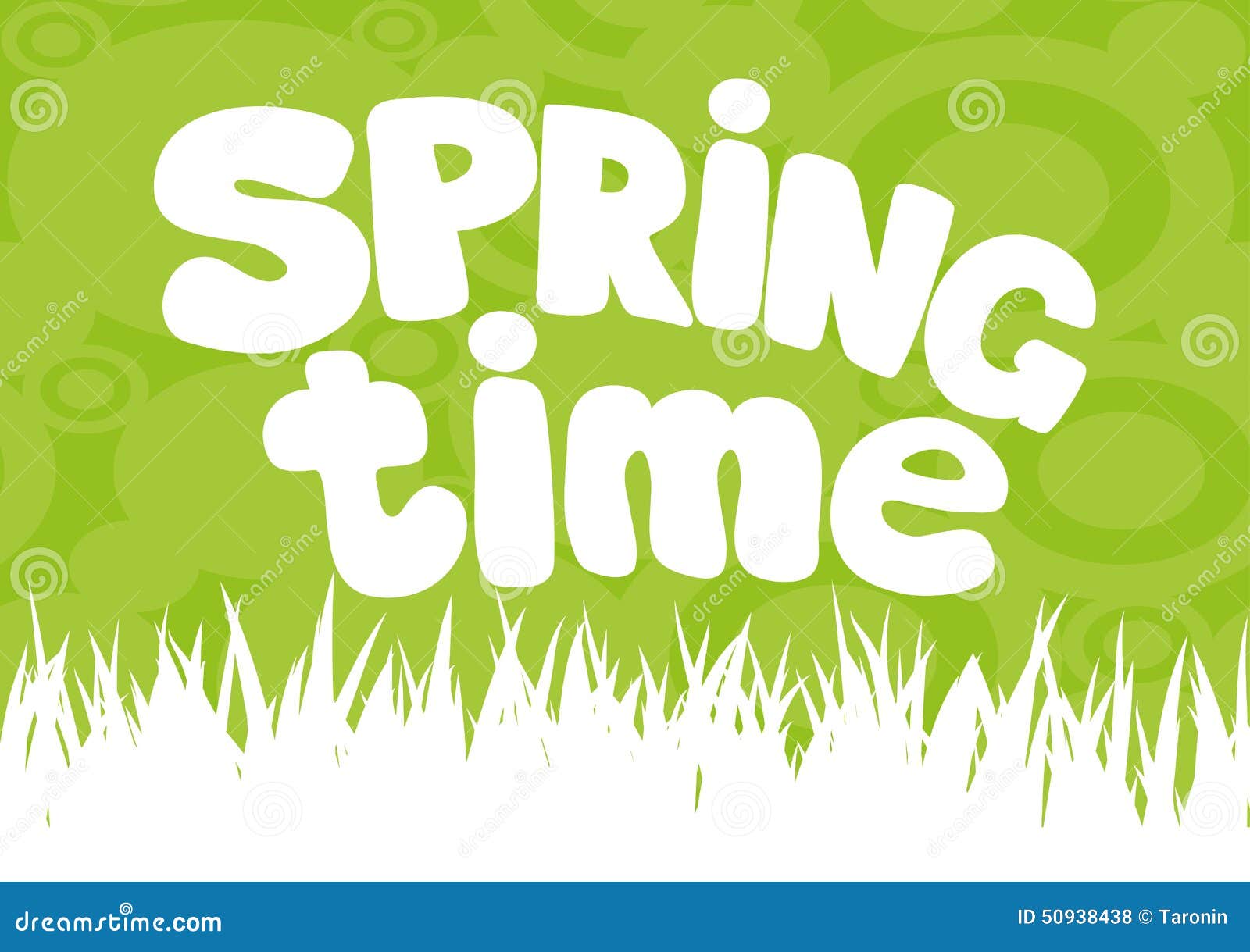 Spring time. stock vector. Illustration of beautiful - 50938438