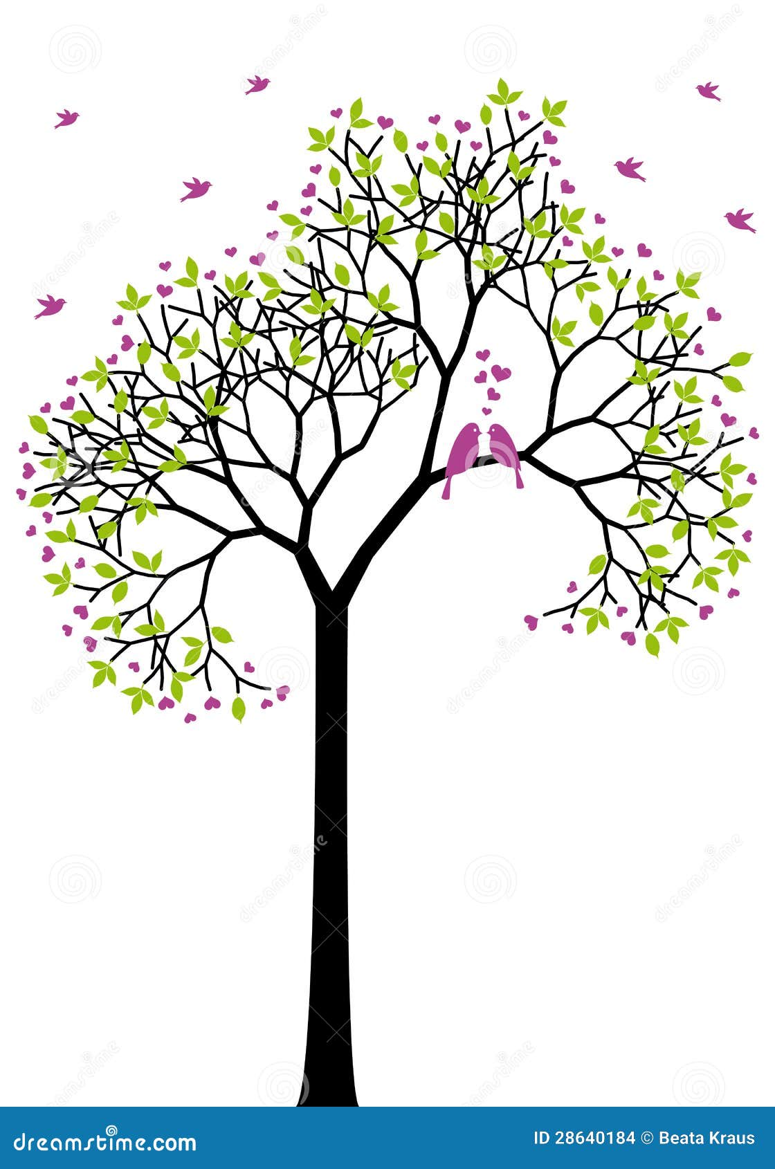 Spring Tree Concept, Man Like Tree Holdingthe Bird, Green Product Eco ...