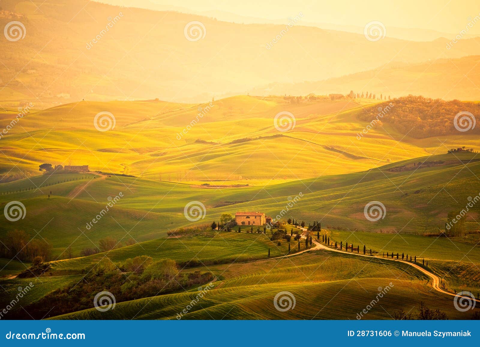 Spring in the Tuscany stock photo. Image of nature, culture - 28731606