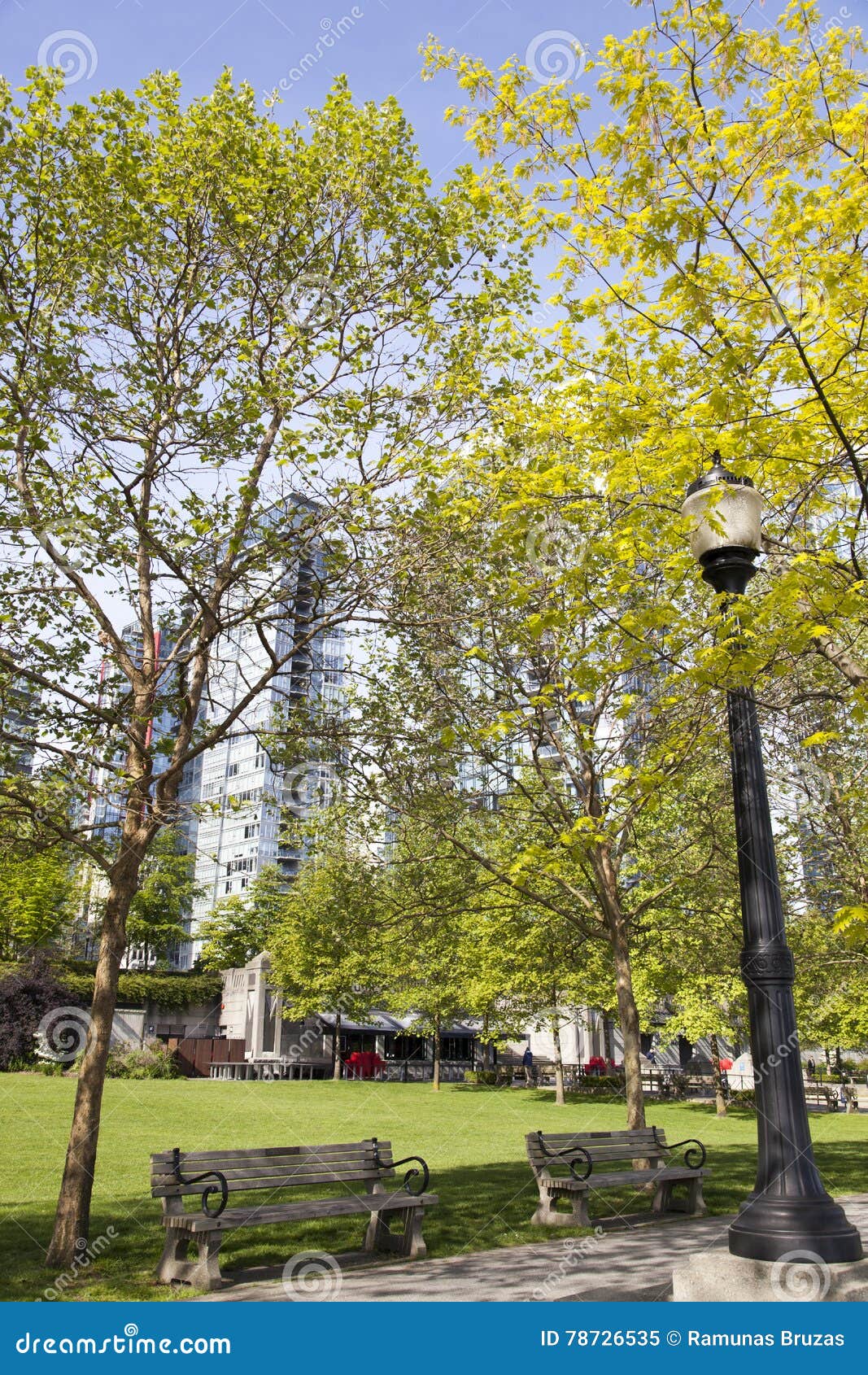 Spring in Vancouver stock image. Image of city, travel - 78726535