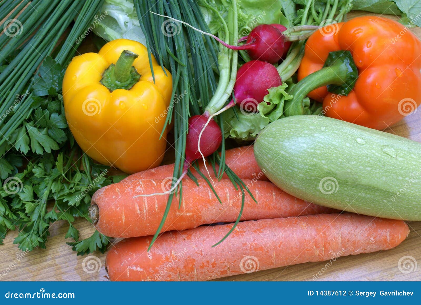 Spring vegetables stock photo. Image of gagger, fine - 14387612