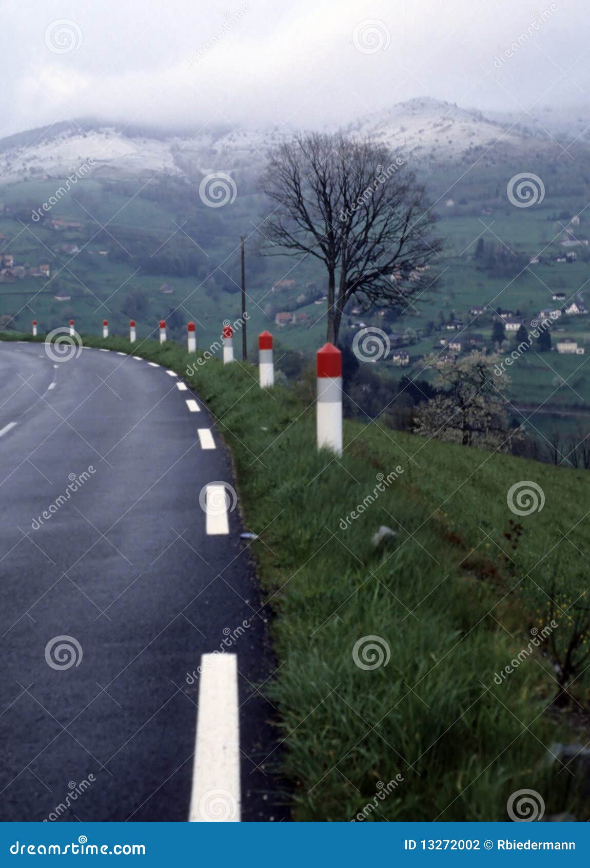 Spring in the Vosges, France Stock Photo - Image of mountains, france ...