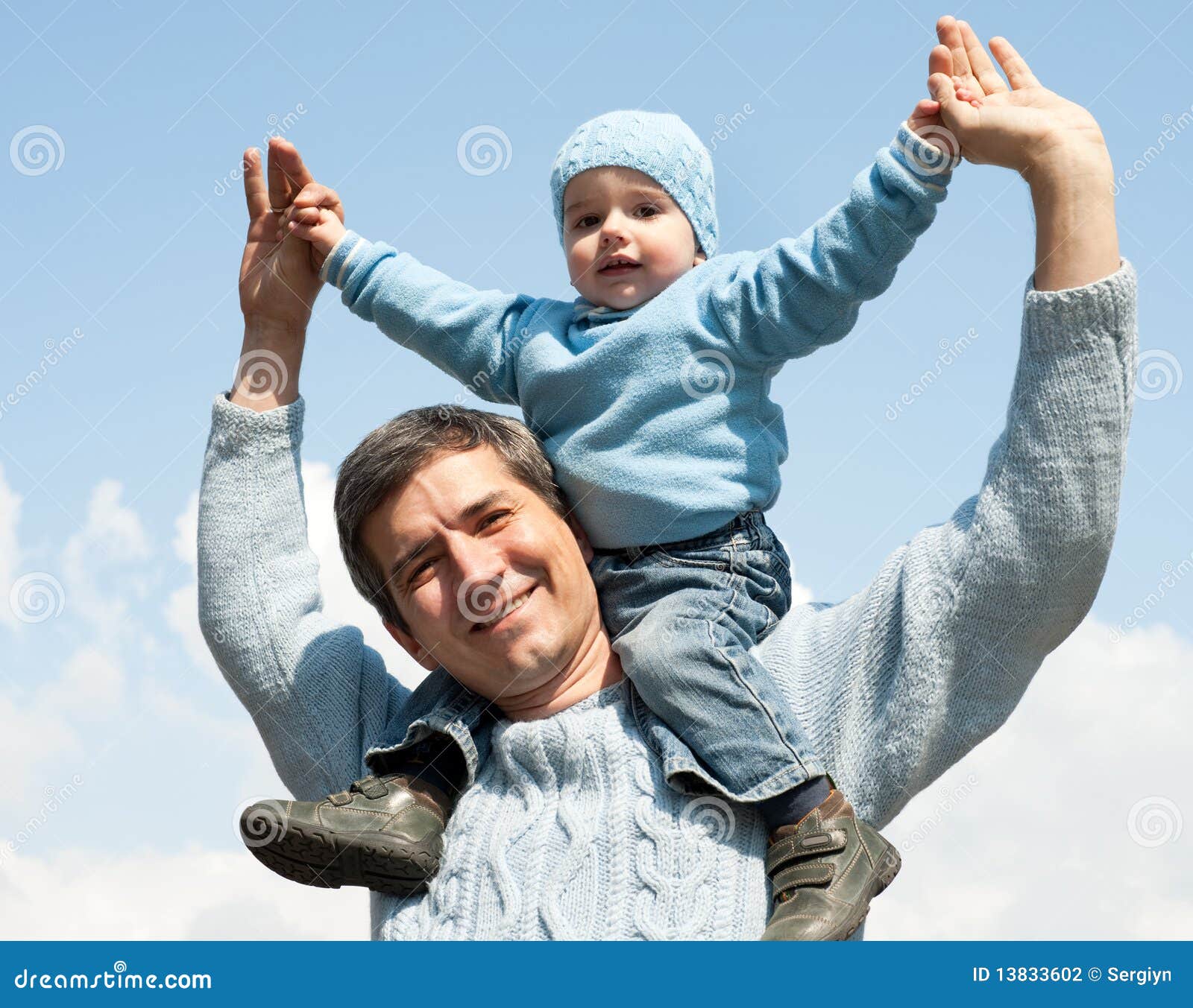 Spring walk with dad stock photo. Image of friendship - 13833602