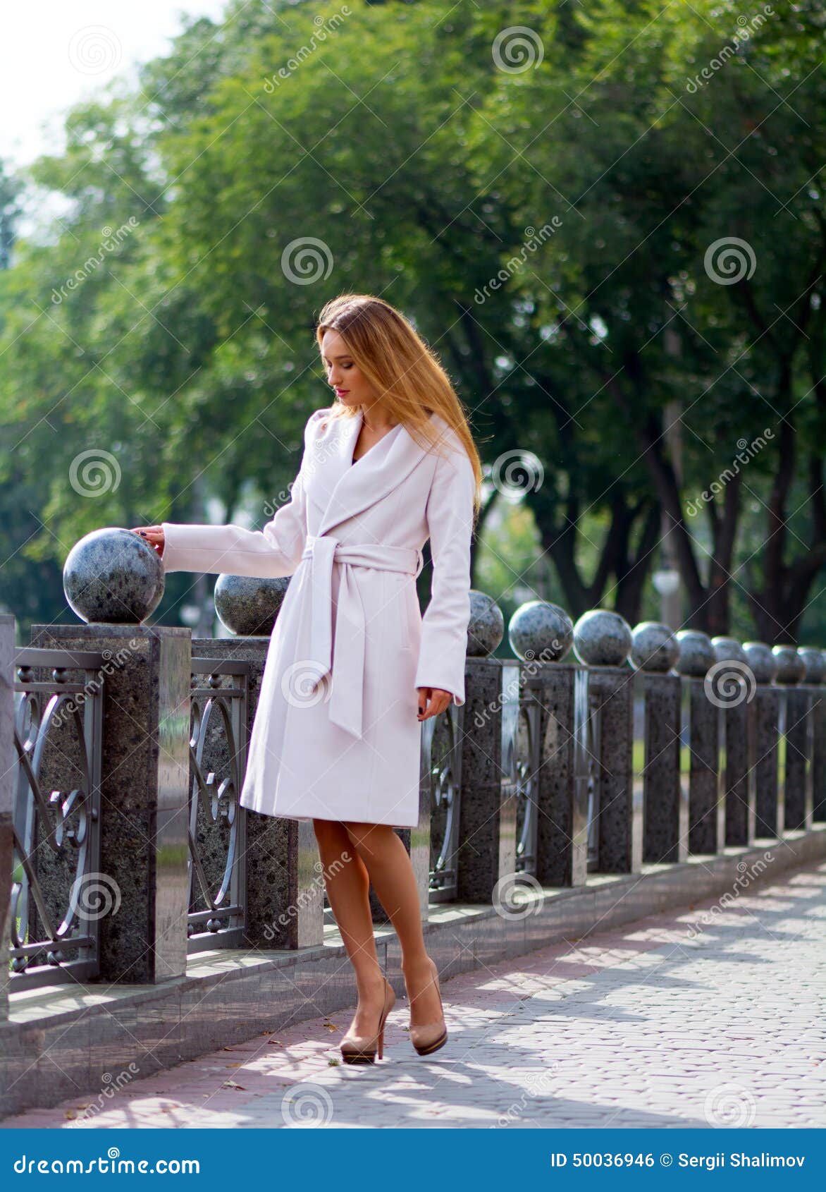 Spring walk stock photo. Image of beautiful, morning - 50036946
