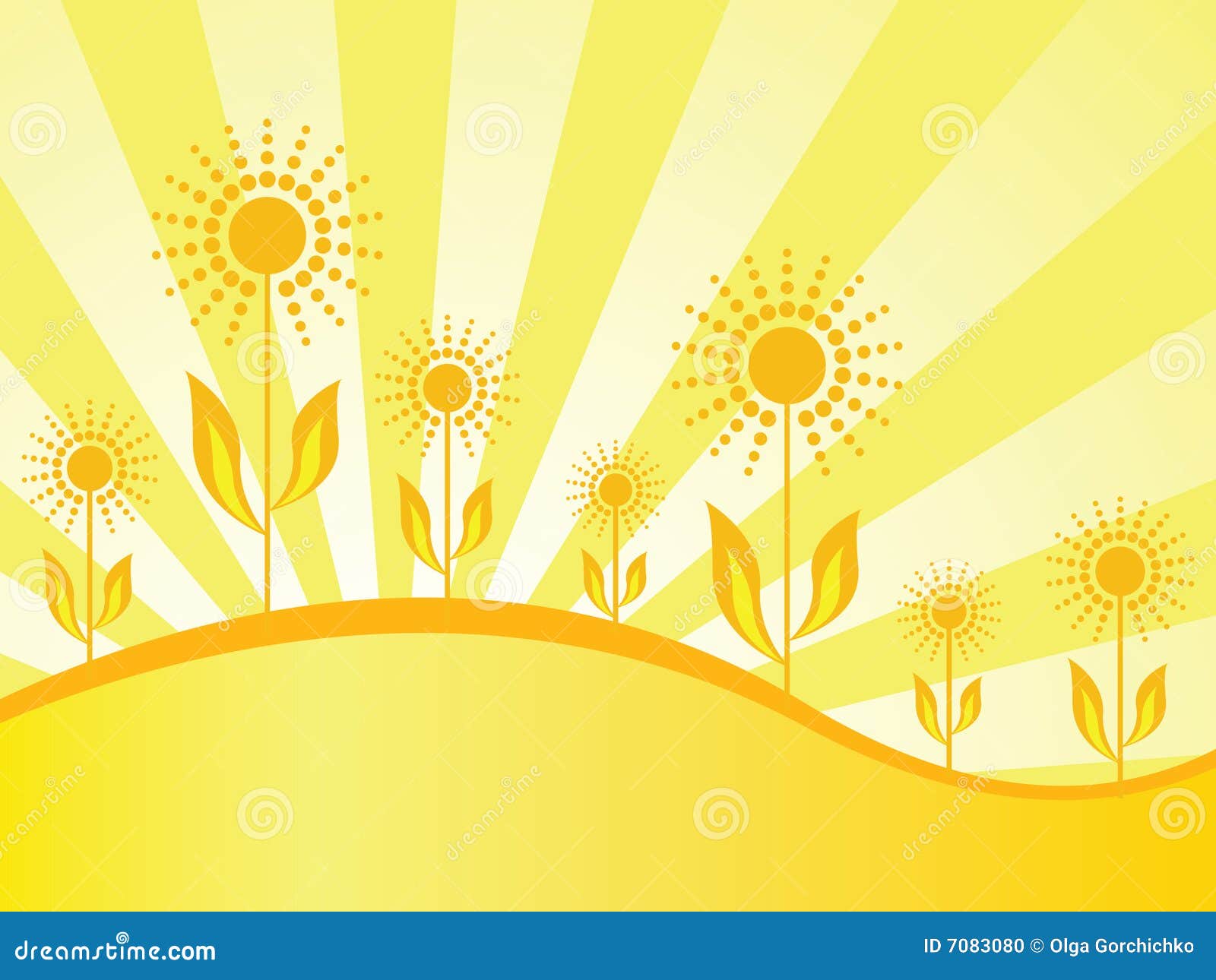 Spring Wallpaper Sunflowers Stock Illustrations – 1,756 Spring ...