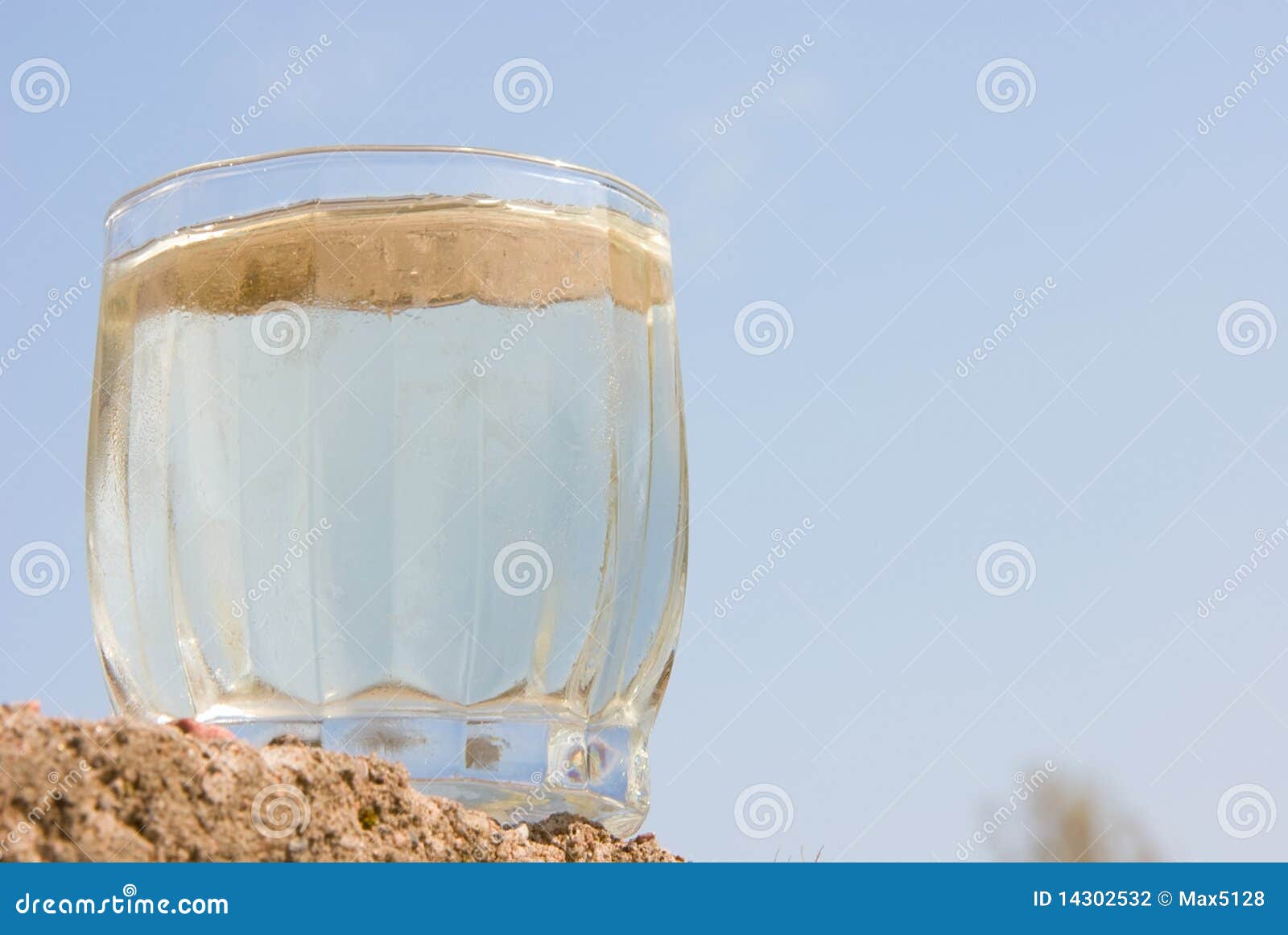 Spring water stock photo. Image of transparent, cold - 14302532