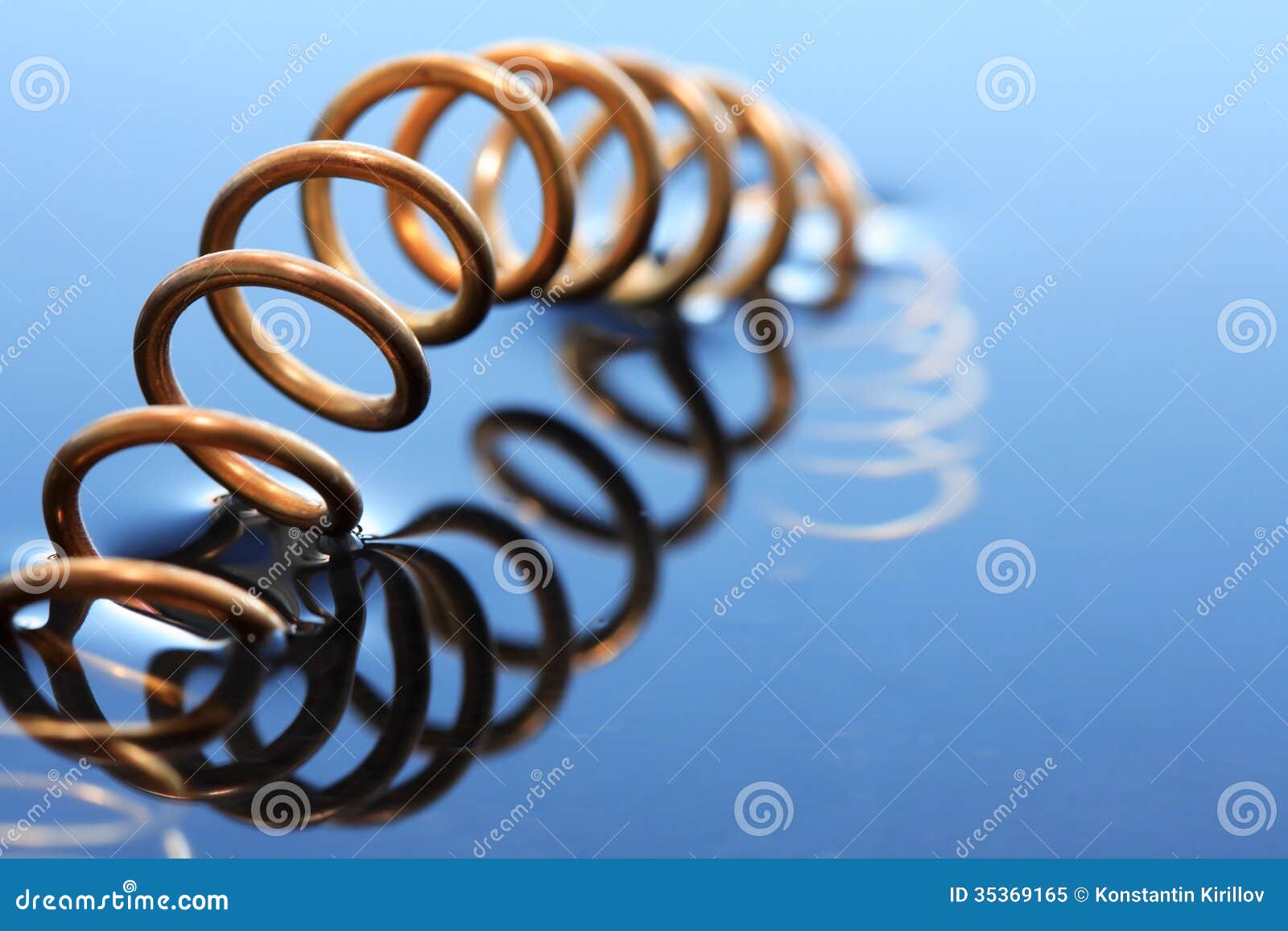 Spring in Water stock image. Image of exit, water, imagination - 35369165