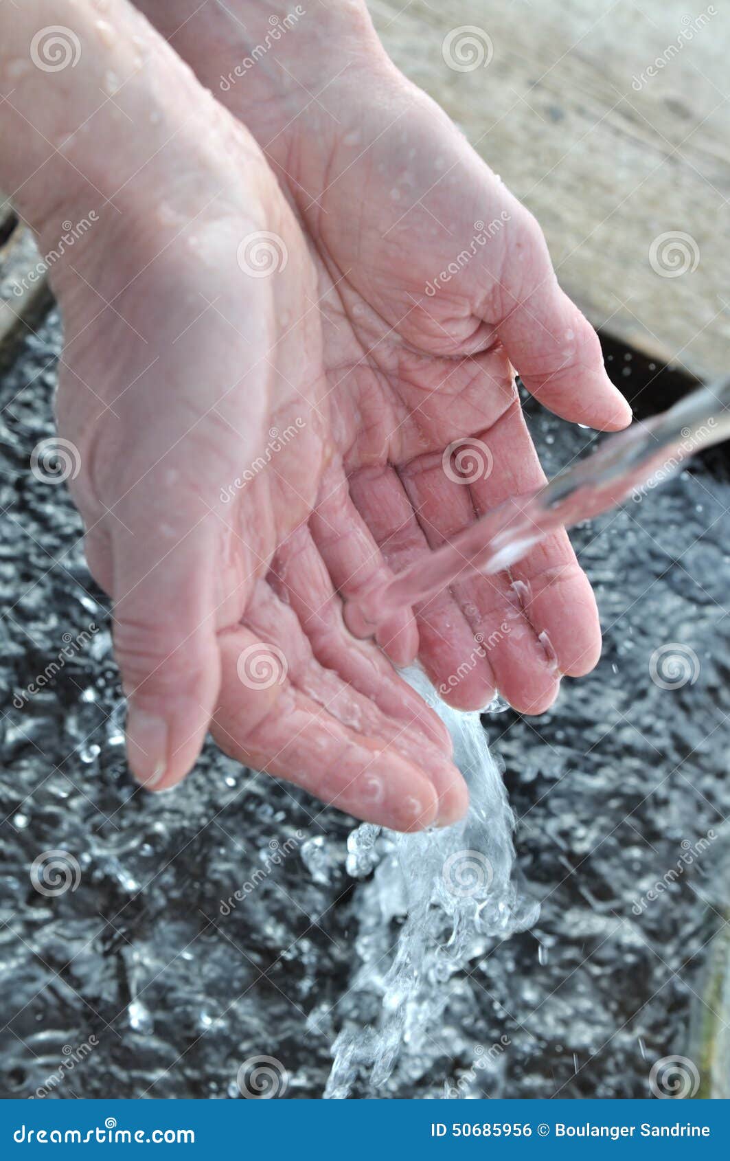 Spring water stock photo. Image of water, healthy, nature - 50685956