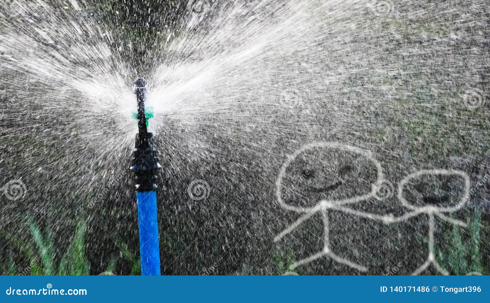 Springer Water Pump stock photo. Image of cement, fiber - 140171486