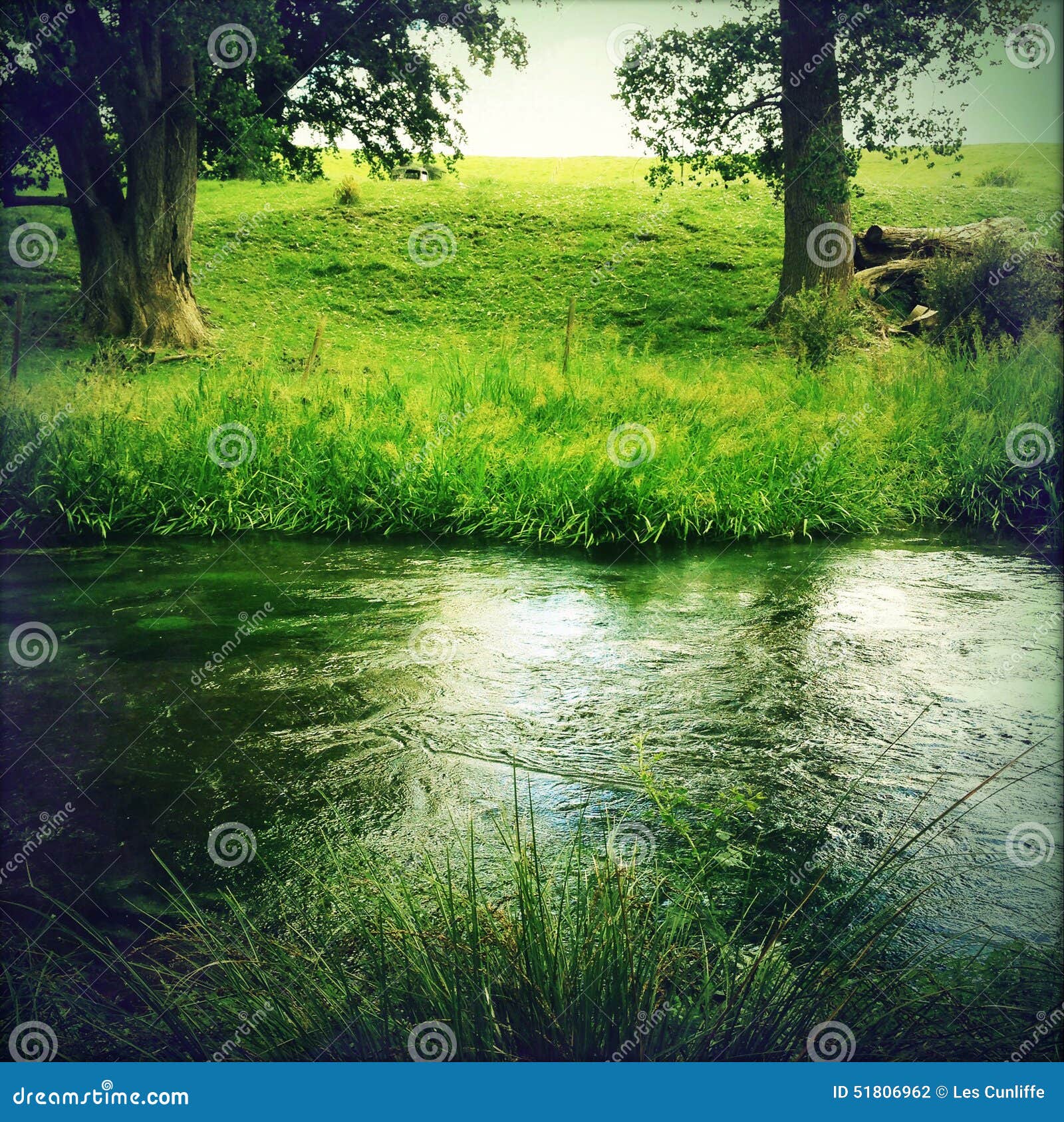 Spring water stock photo. Image of scenic, freshness - 51806962