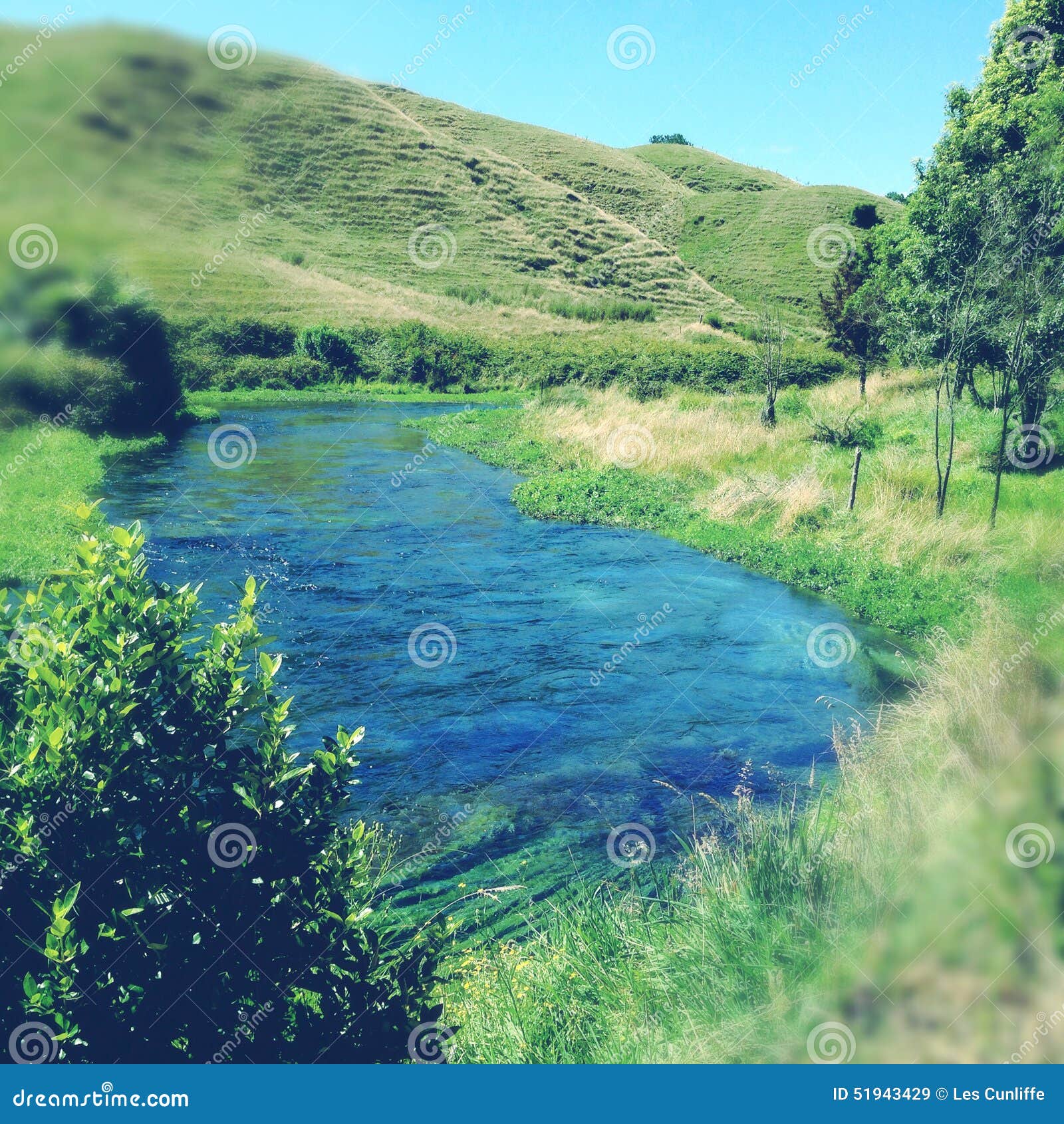 Spring water stock image. Image of motion, clean, creek - 51943429