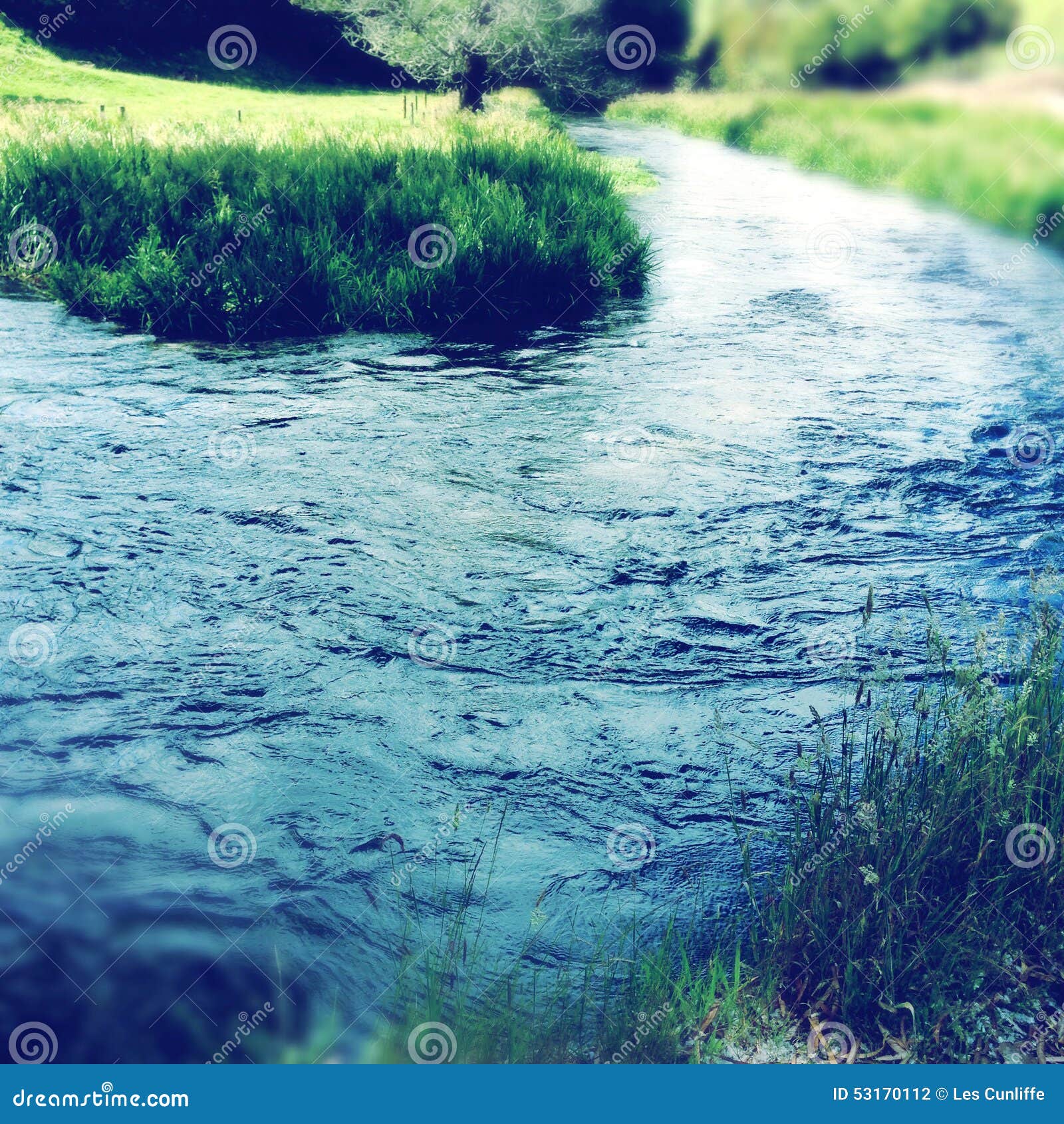 Spring Water Stock Photo - Image: 53170112