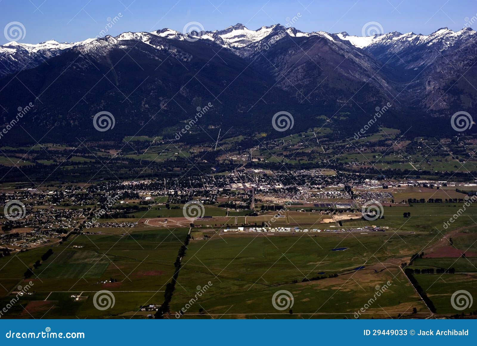 Spring in Western Montana USA Stock Image - Image of montana, nature ...