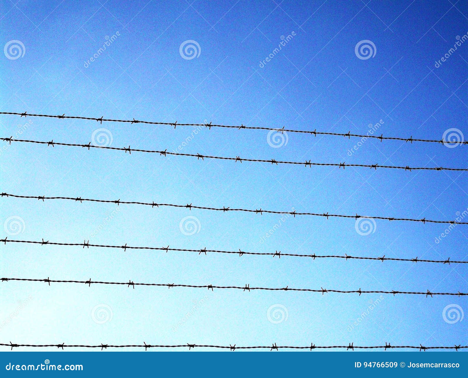 Spring wire stock image. Image of barb, abstract, wire - 94766509