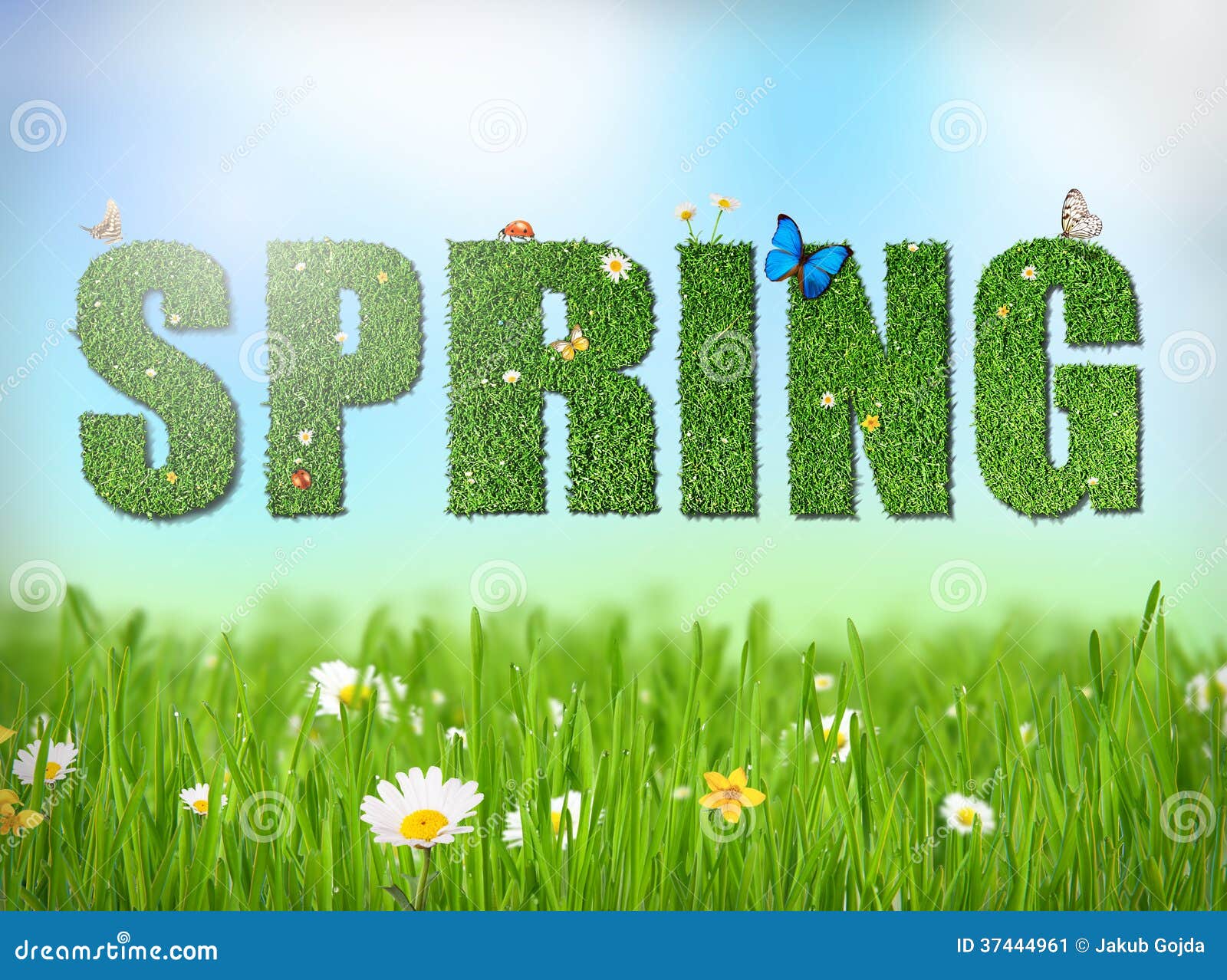 Springtime Word List